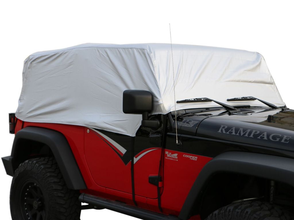Rampage by RealTruck Cab Covers for Jeep Wrangler JK | Multiguard ...