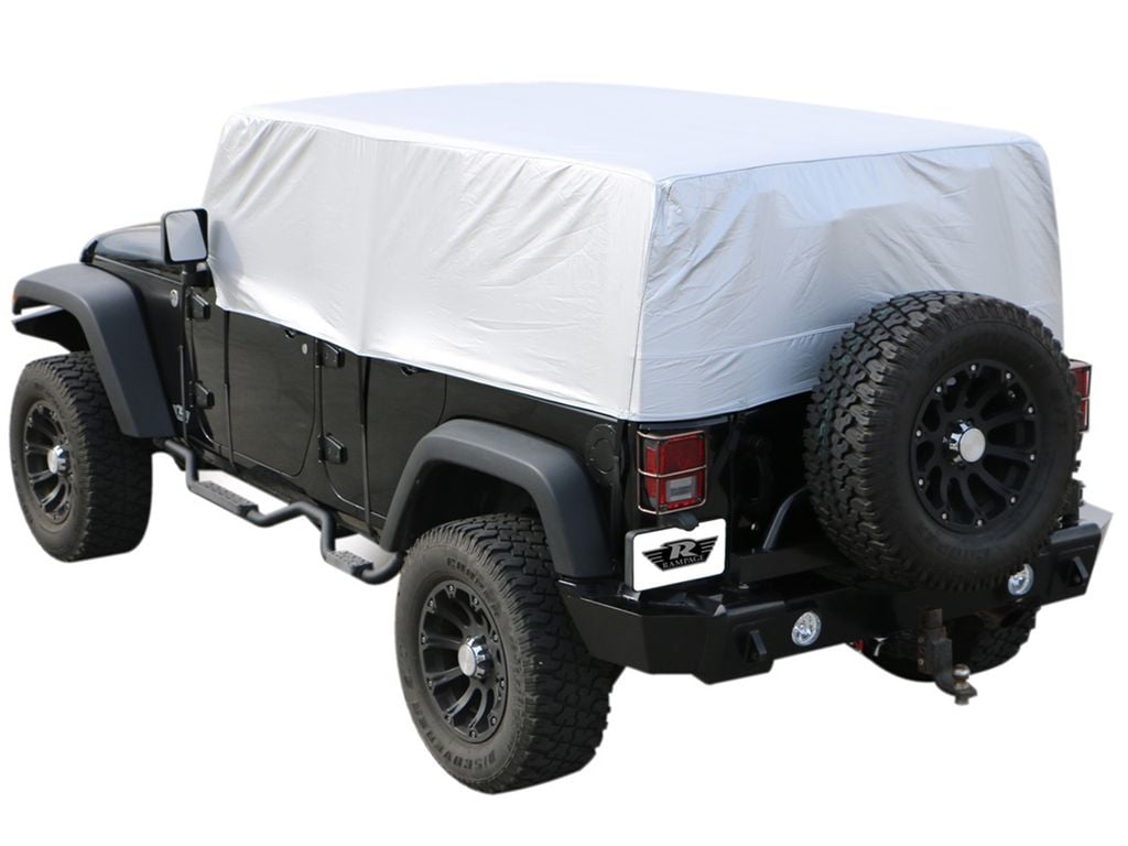 Rampage by RealTruck Cab Covers for Jeep Wrangler JK | Multiguard ...