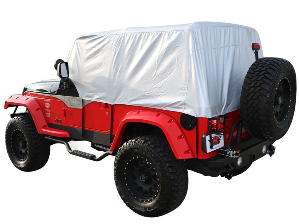 Rampage by RealTruck Cab Covers for Jeep Wrangler YJ/TJ | Multiguard ...