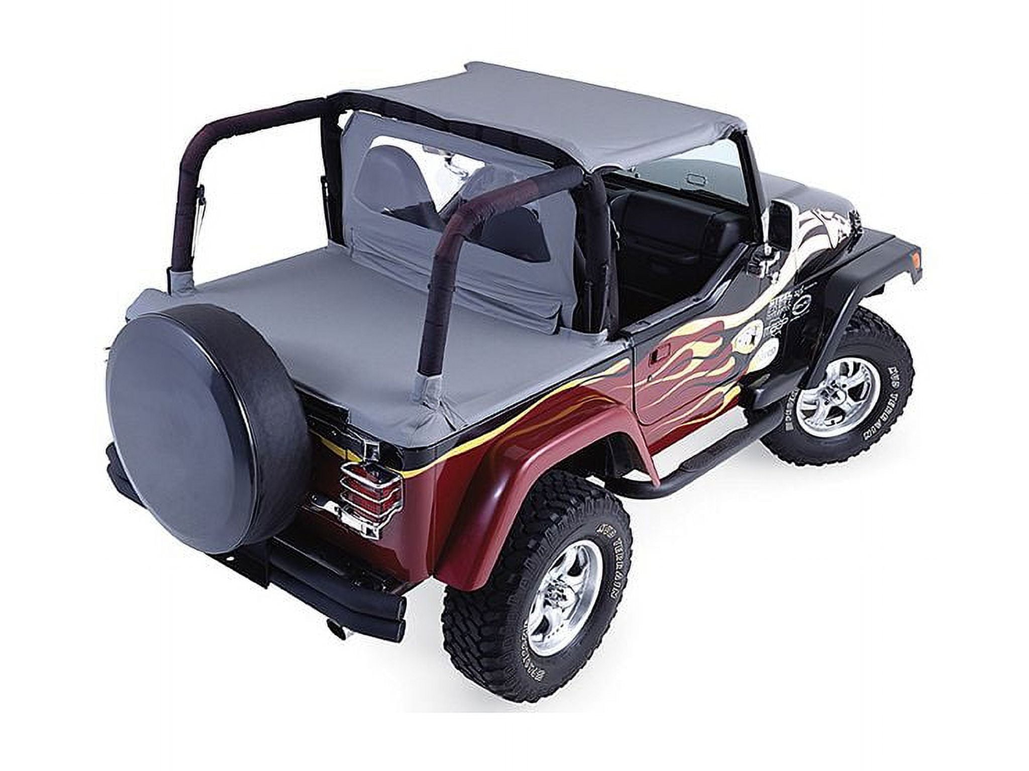 Rampage by RealTruck Cab Top for Soft Top Vehicles Only | Vinyl, Spice ...