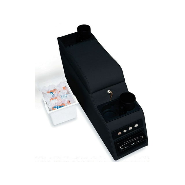 Rampage Automotive Accessory: Deluxe Locking Center Console for Jeep CJ ...