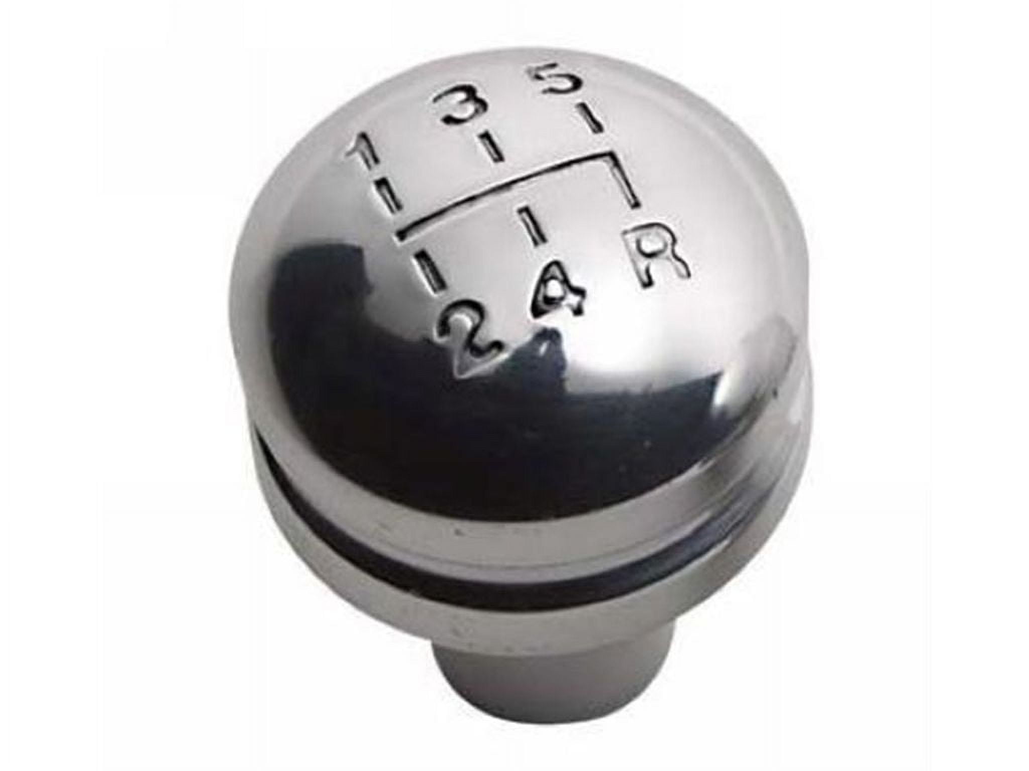 Rampage by RealTruck Polished Billet Shift Knob with 5-Speed Shift ...