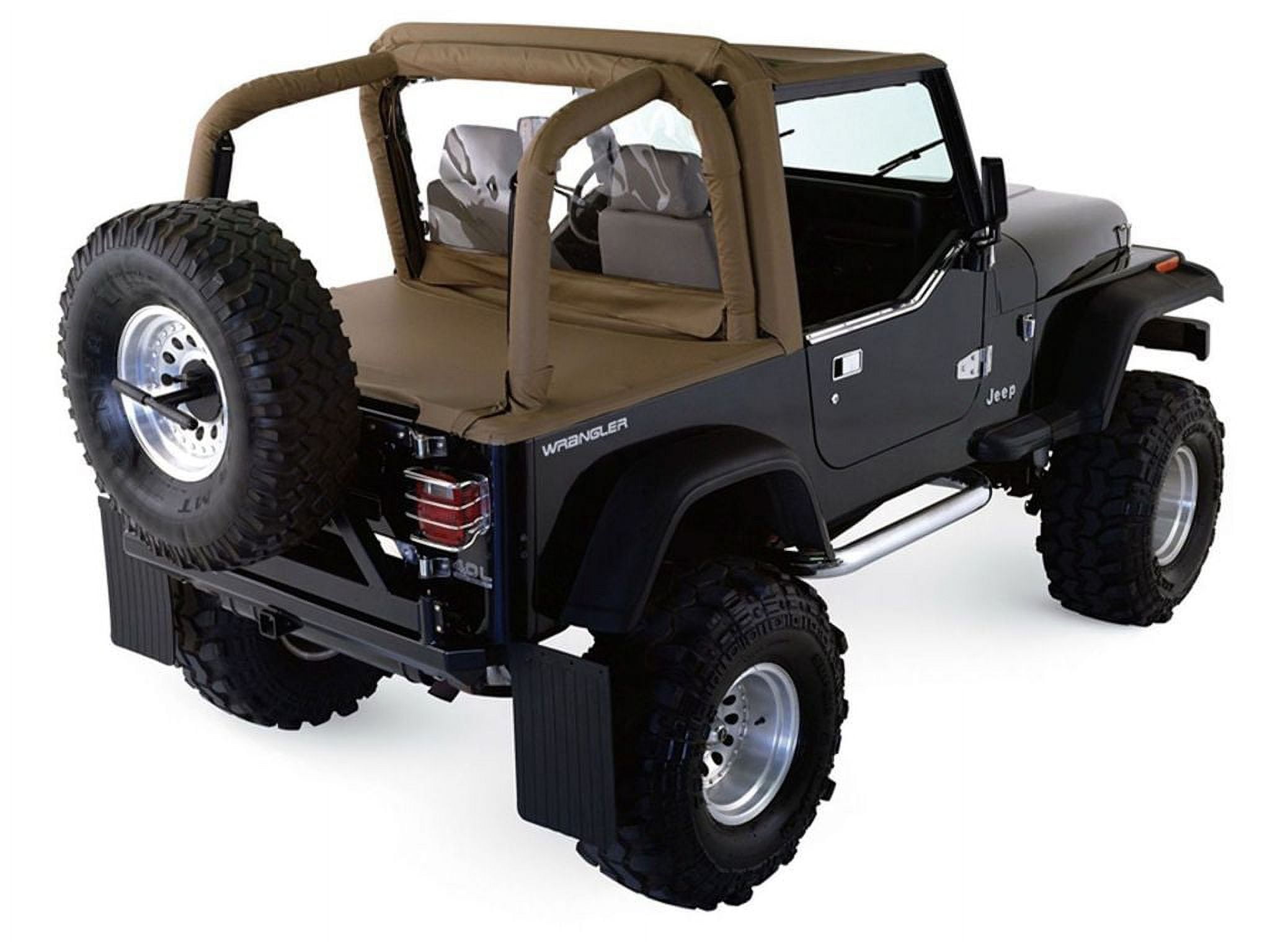 Rampage by RealTruck Roll Bar Full Padding Kit | Black Denim | 769015 ...