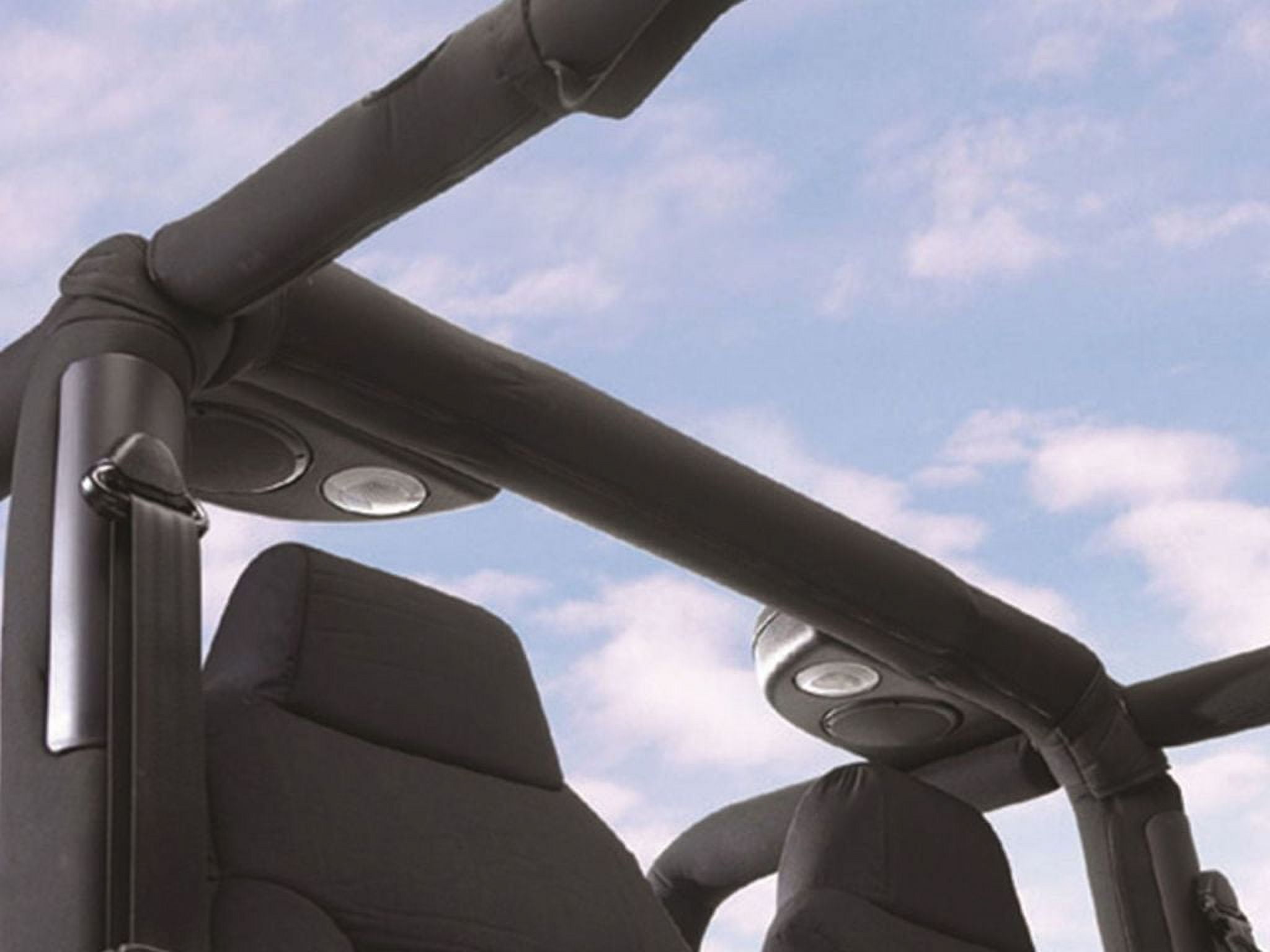 Rampage by RealTruck Roll Bar Pad Padding Kit | Black Diamond Color ...