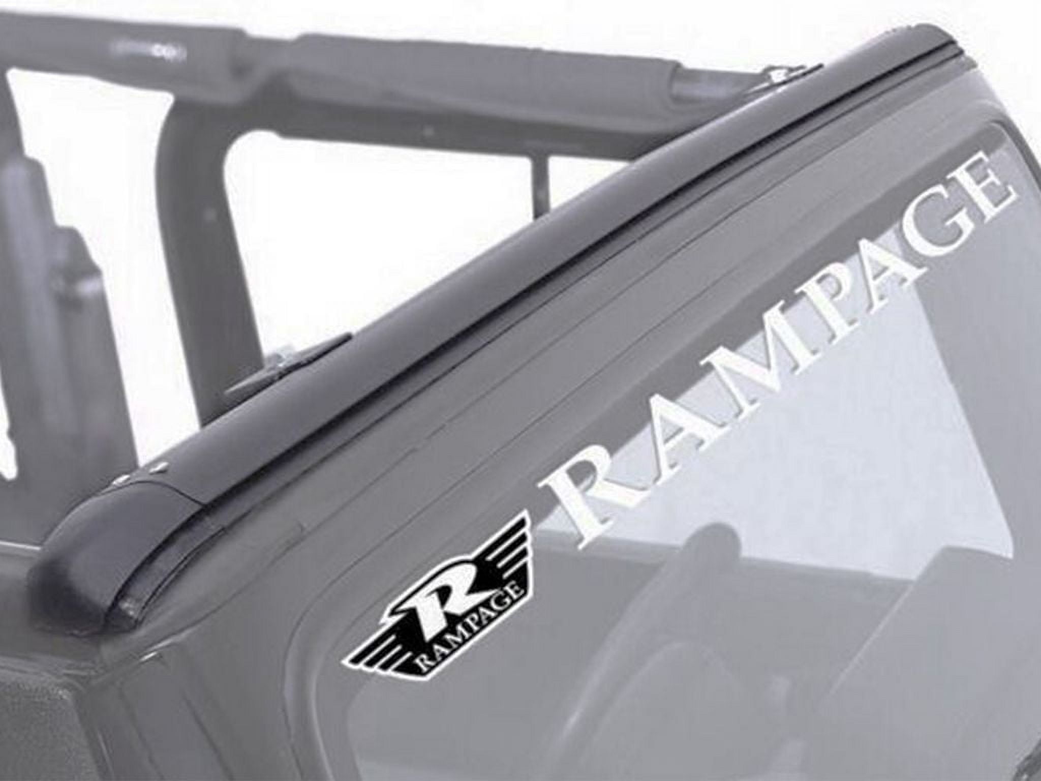 Jeep Wrangler Windshield Channel
