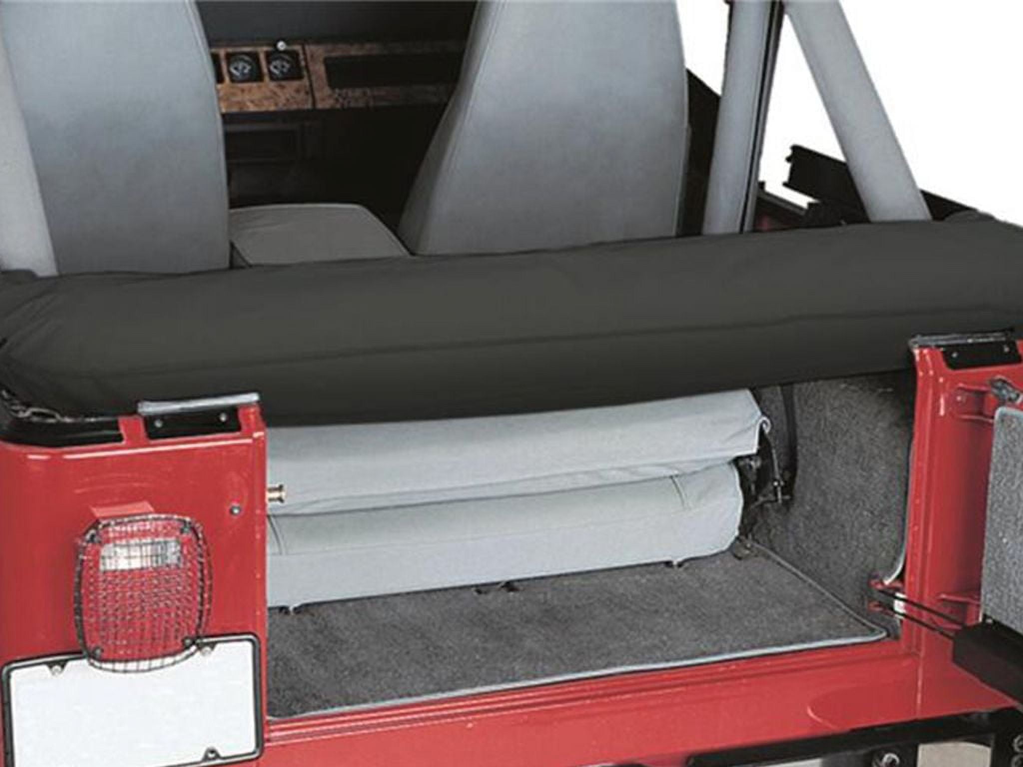 Rampage by RealTruck Soft Top Storage Boot | Vinyl, Black Denim ...