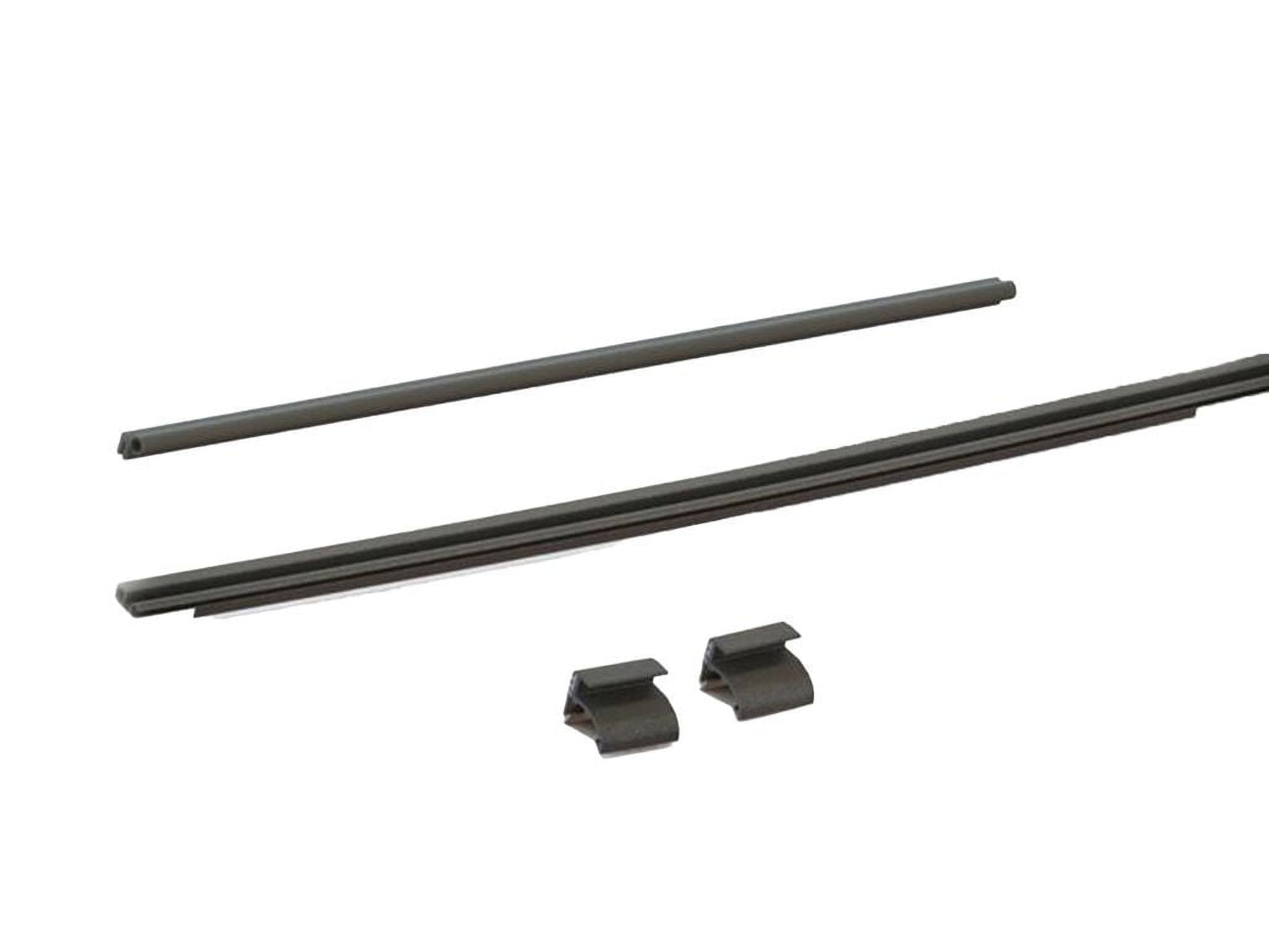 Rampage by RealTruck Tailgate Tonneau Bar Kit with Retainer Clips ...