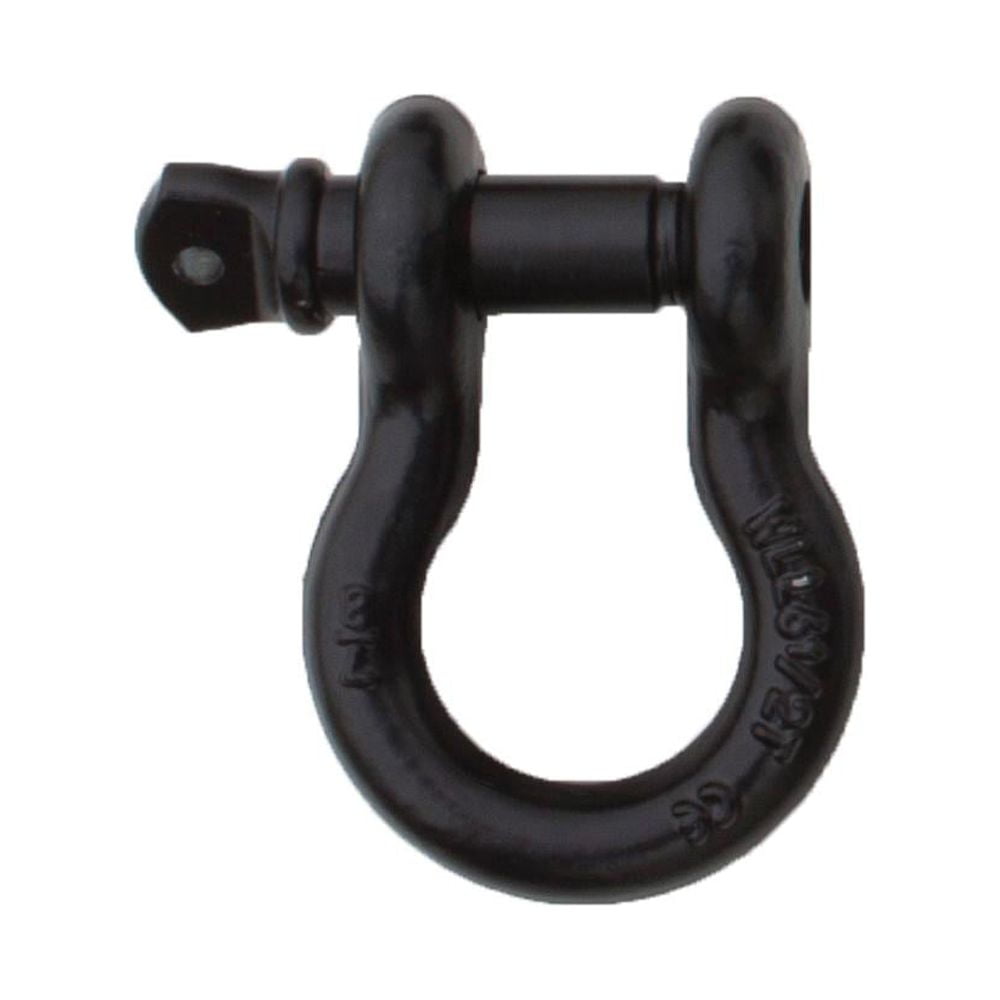 Rampage by RealTruck Universal 7/8" Recovery D-ring | Black | 86653 ...