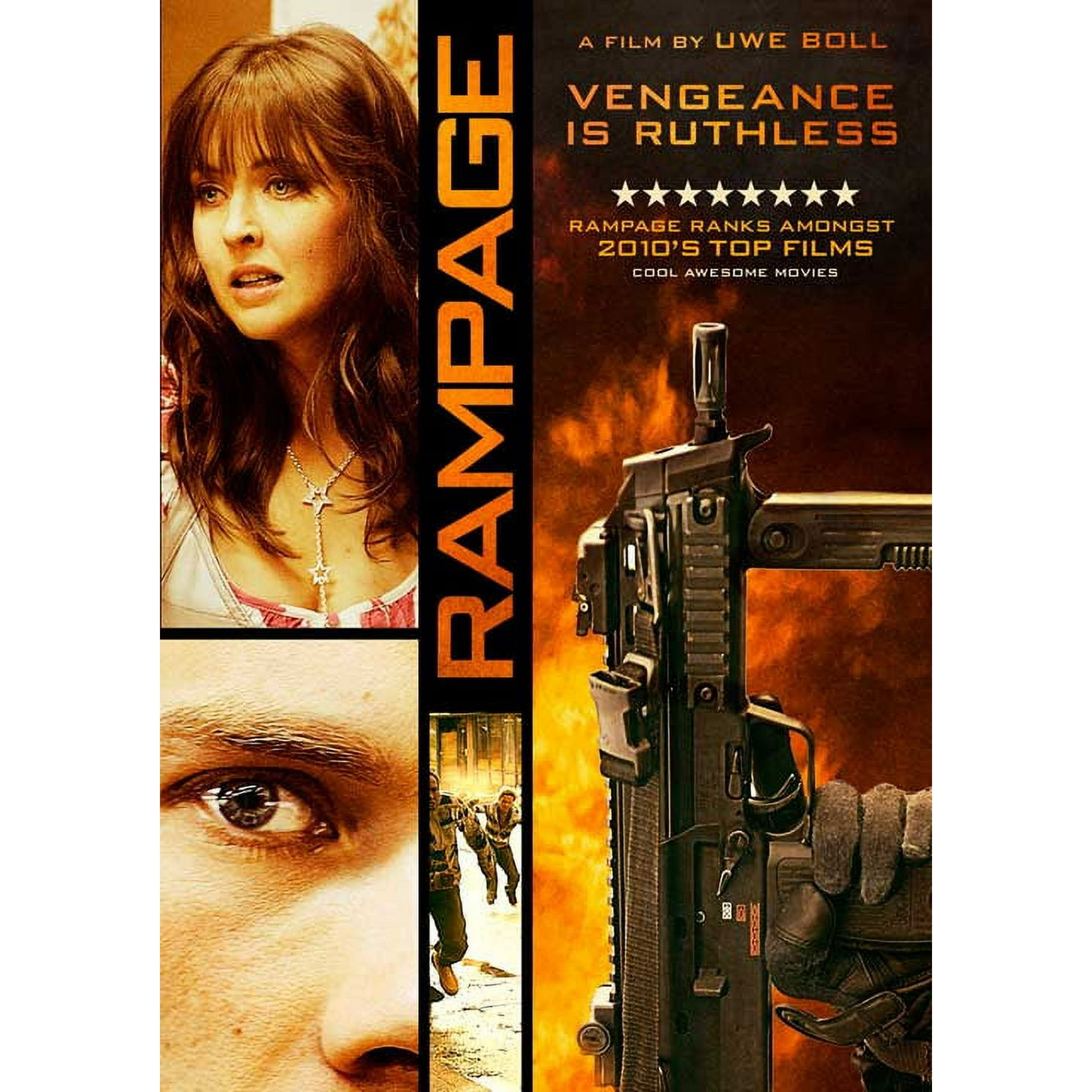 Rampage Movie Poster