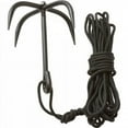 Rampant‚Ñ¢ Grappling Hook with Rope, 13mm, 7-1/2" x 7-1/2" x 9-1/2 ...