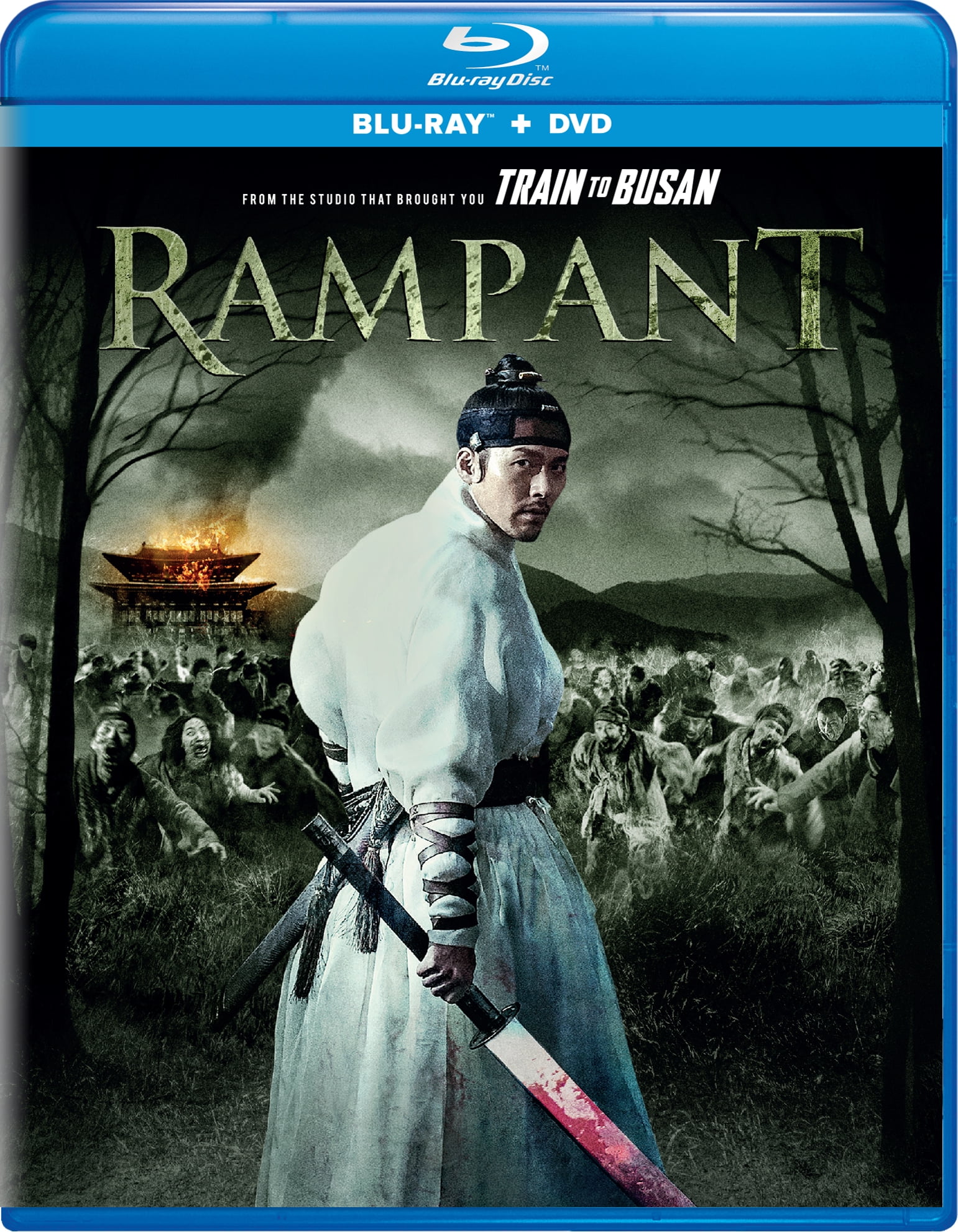 Rampant (with DVD) [Blu-ray] - Walmart.com