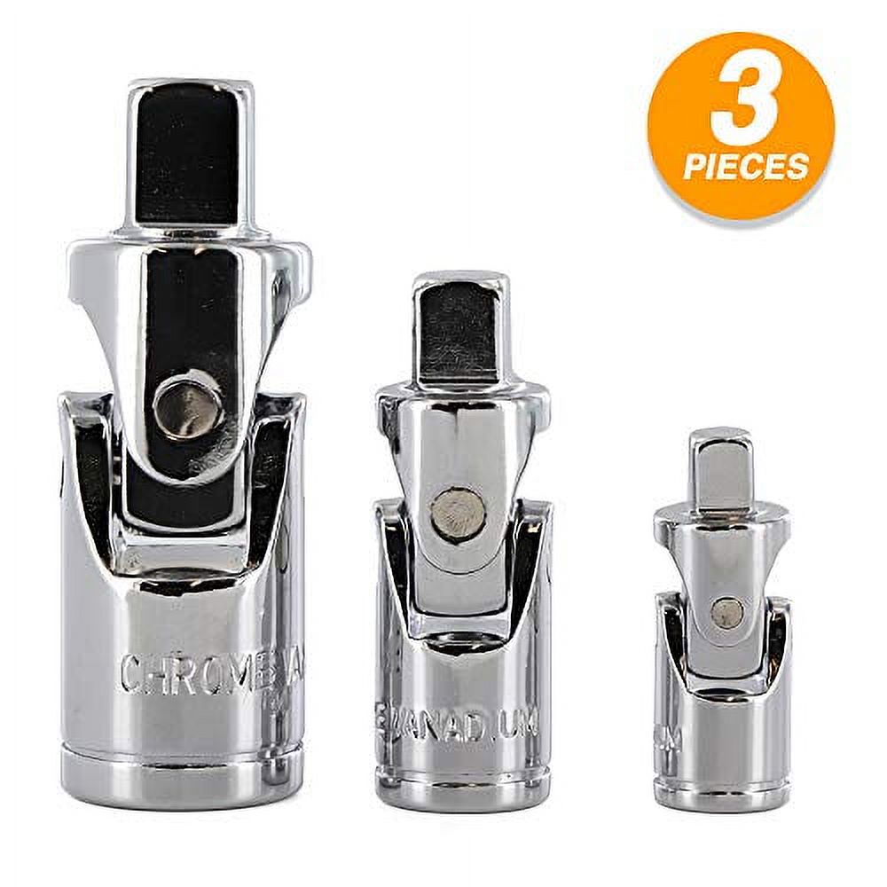 Rampro Universal Joint Socket Set Made of Chrome Vanadium Steel with ...