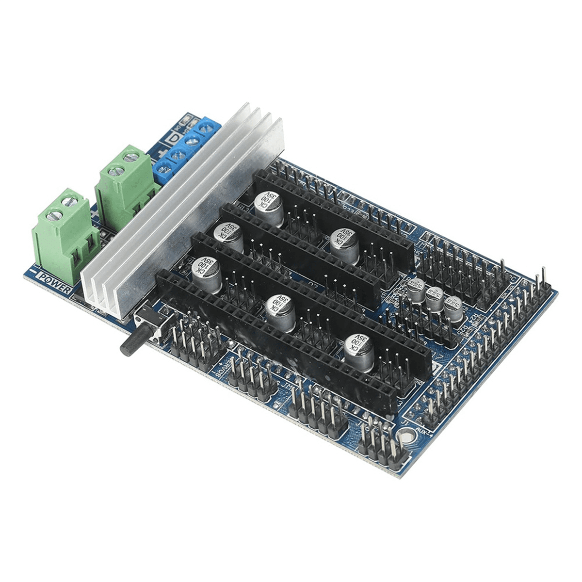 Ramps 1.6 Control Board, 3D Printer Controller, 4-Layer Control Panel ...