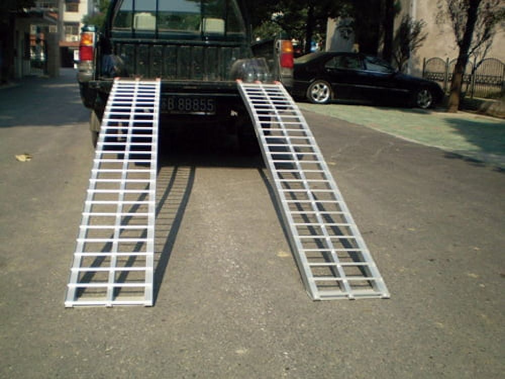Ramps AR04M Arched Ramp, Aluminum 88" X 12" 1000# Sold Pr - Walmart.com