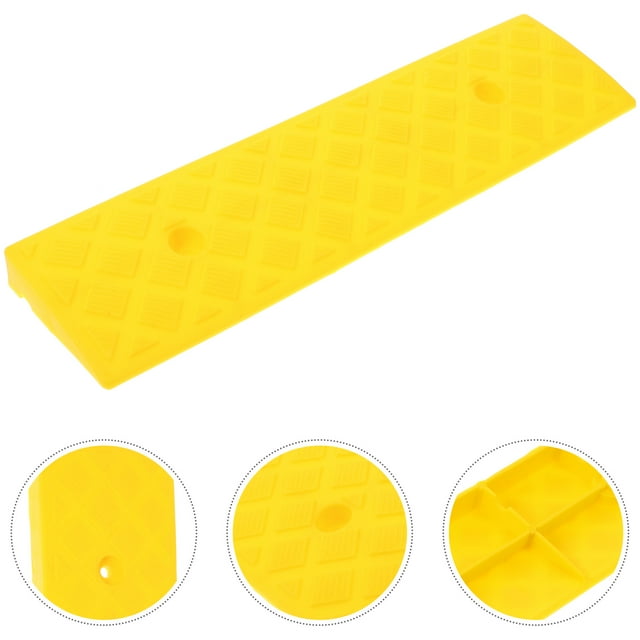 Ramps for Lawn Mower Rubber Curb Ramp for Driveway, Heavy Duty Rubber ...