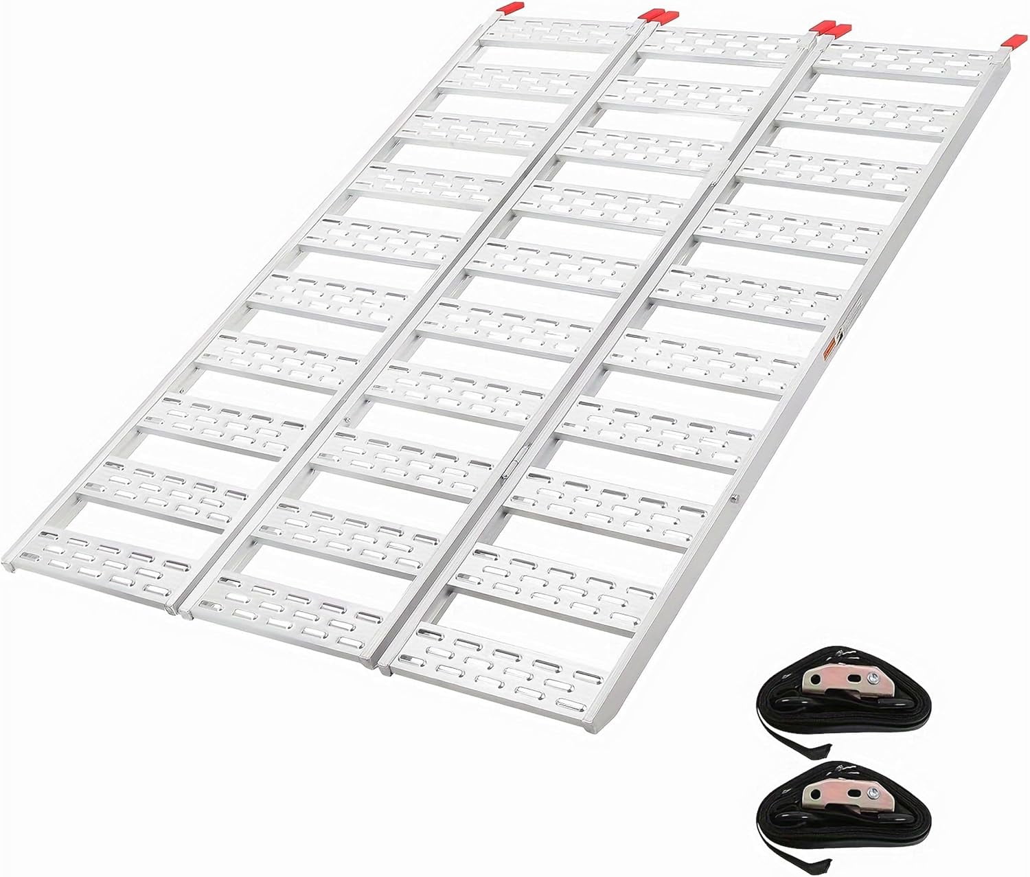 Ramps for Pickup Trucks,Aluminum Loading Ramps 1500lbs Capacity,Tri ...