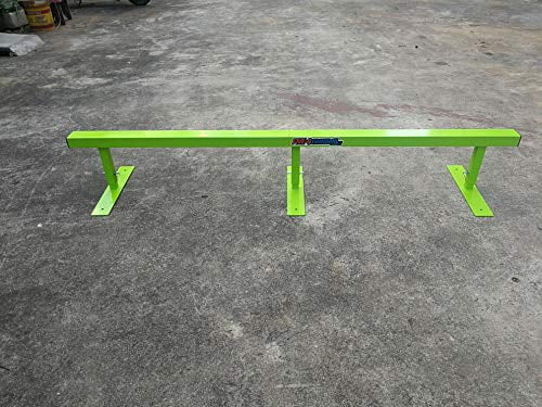 Ramptech Square Grind Rail (79" Long) - Weatherproof, Heavy-Duty Indoor ...