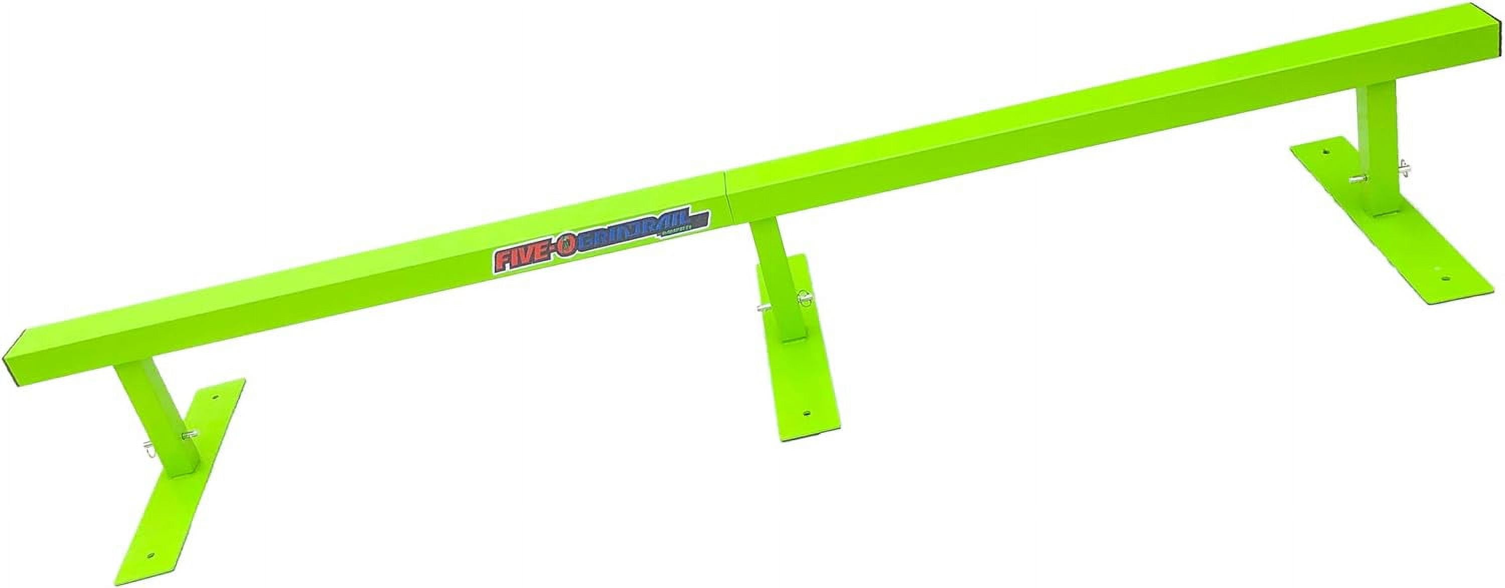 Ramptech Square Grind Rail 79 Long Weatherproof Heavy Duty Indoor And Outdoor Diy
