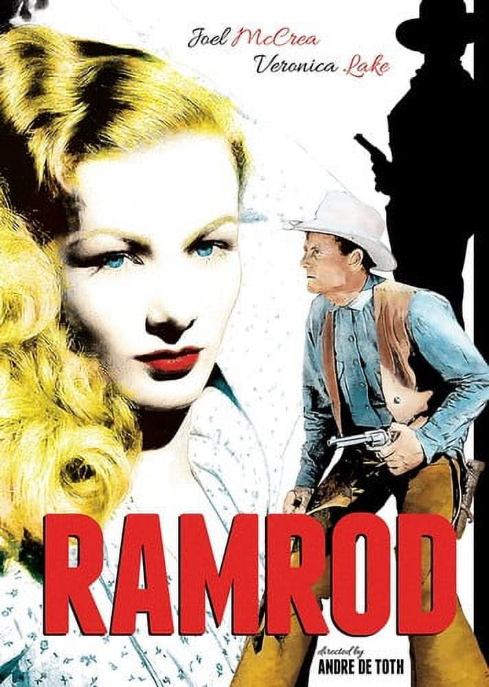 Ramrod (DVD), Olive, Western - Walmart.com