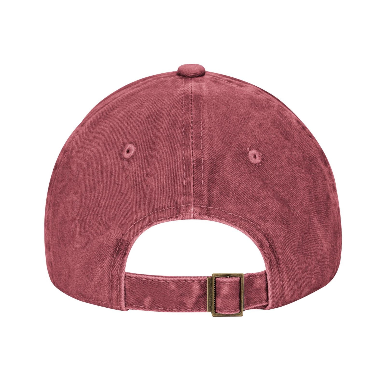 Ramss Classic curved brim hat adult washed denim baseball cap ...