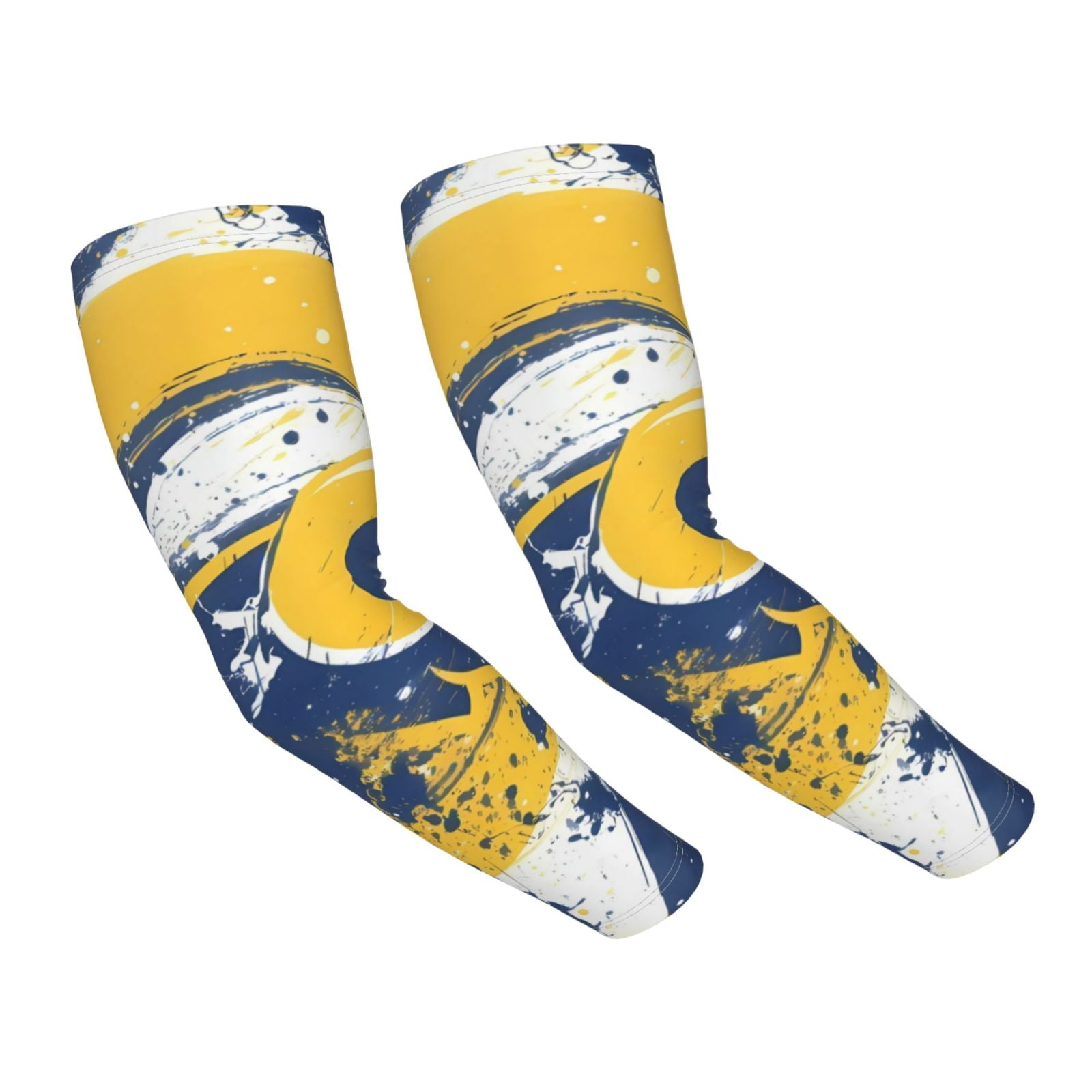 Rams Comfy Arm Sleeves with Thumb Hole Protection Cooling Arm Sleeves ...