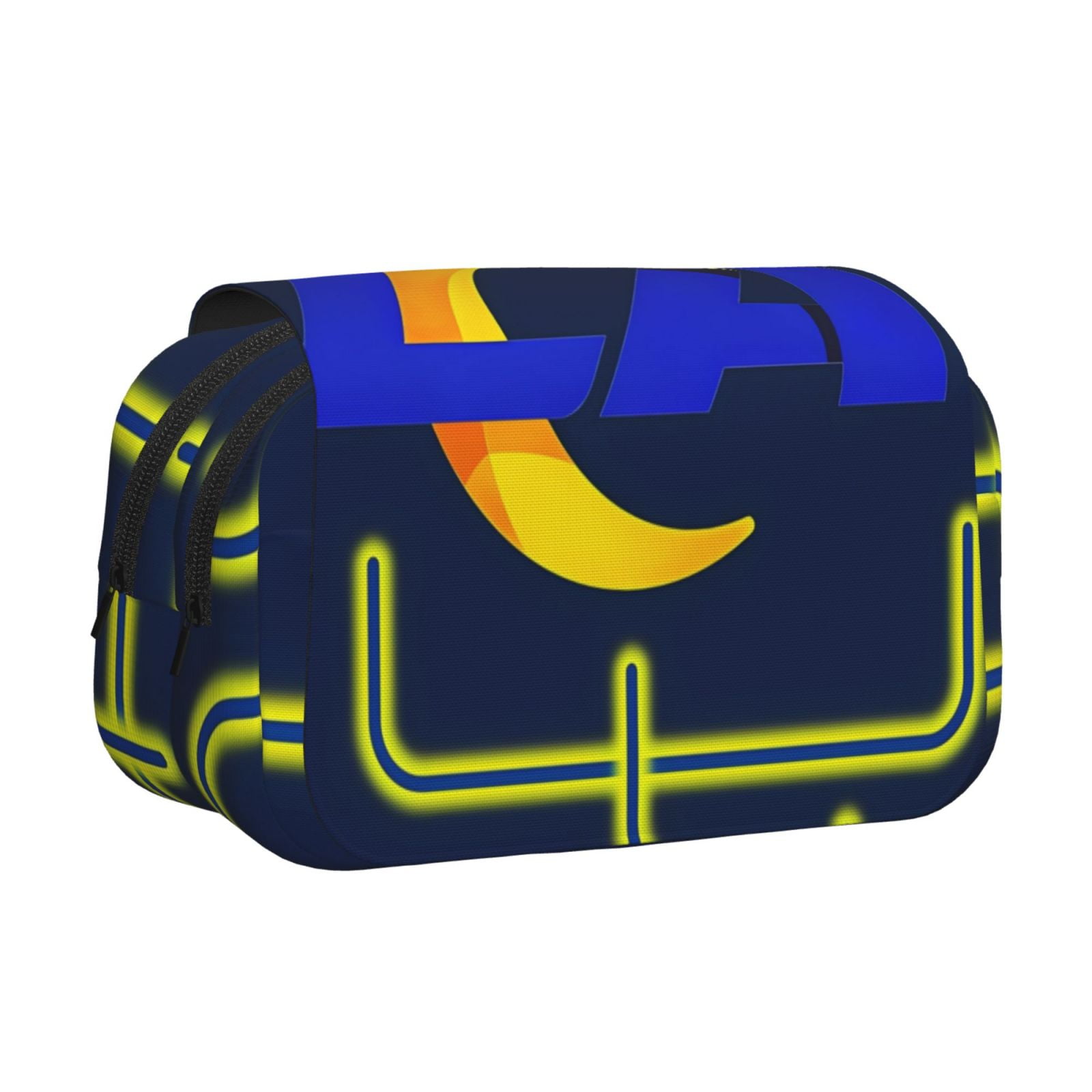 Ramss Double Clamshell Pen Case Holder Bulk Soft Box Large Storage ...