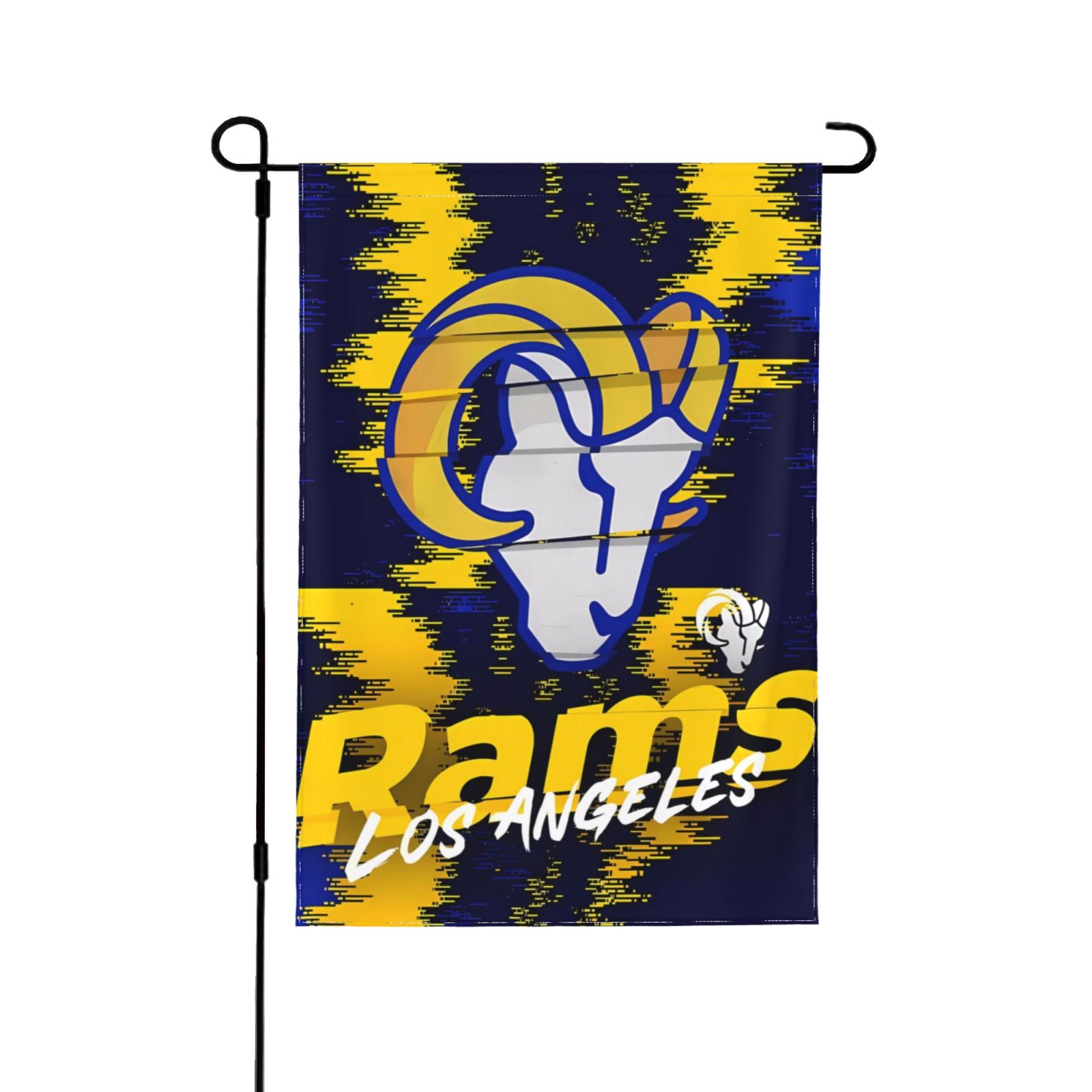Rams Double Sided Garden Flag Football Team Theme, Game Day Fan Support ...