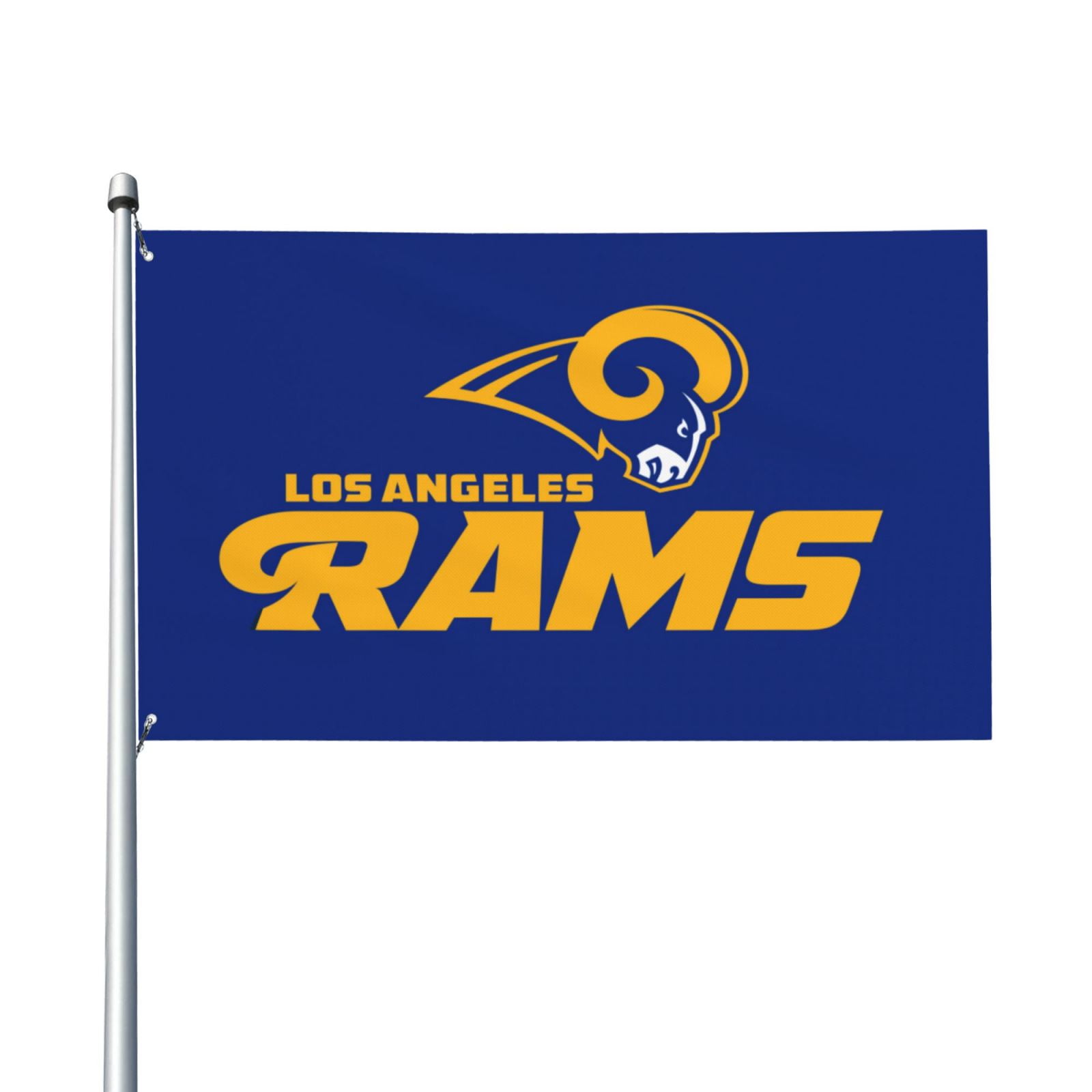 Rams Football Fan 3x5 Ft Flags with 2 Grommets for Indoor Outdoor for ...