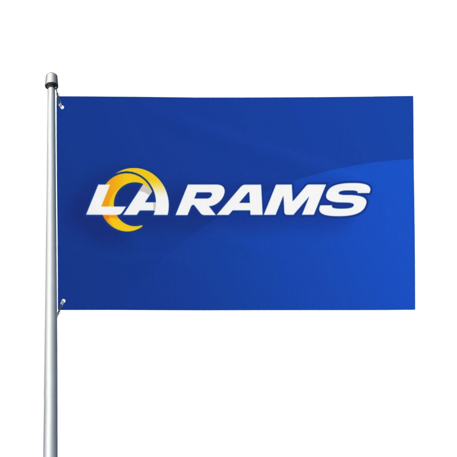 Rams Football Fan 3x5 Ft Flags with 2 Grommets for Indoor Outdoor for ...