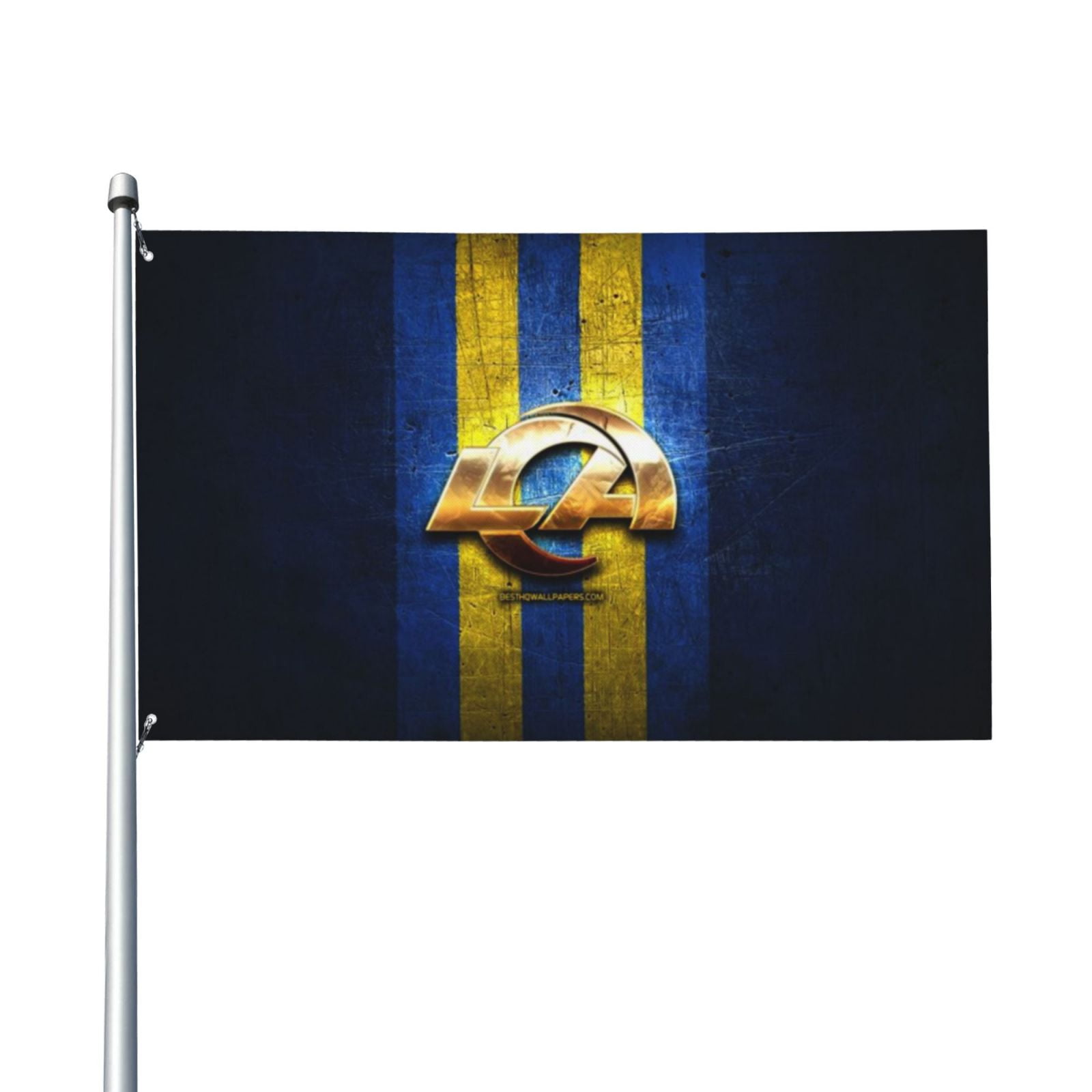 Rams Football Fan 3x5 Ft Flags with 2 Grommets for Indoor Outdoor for ...