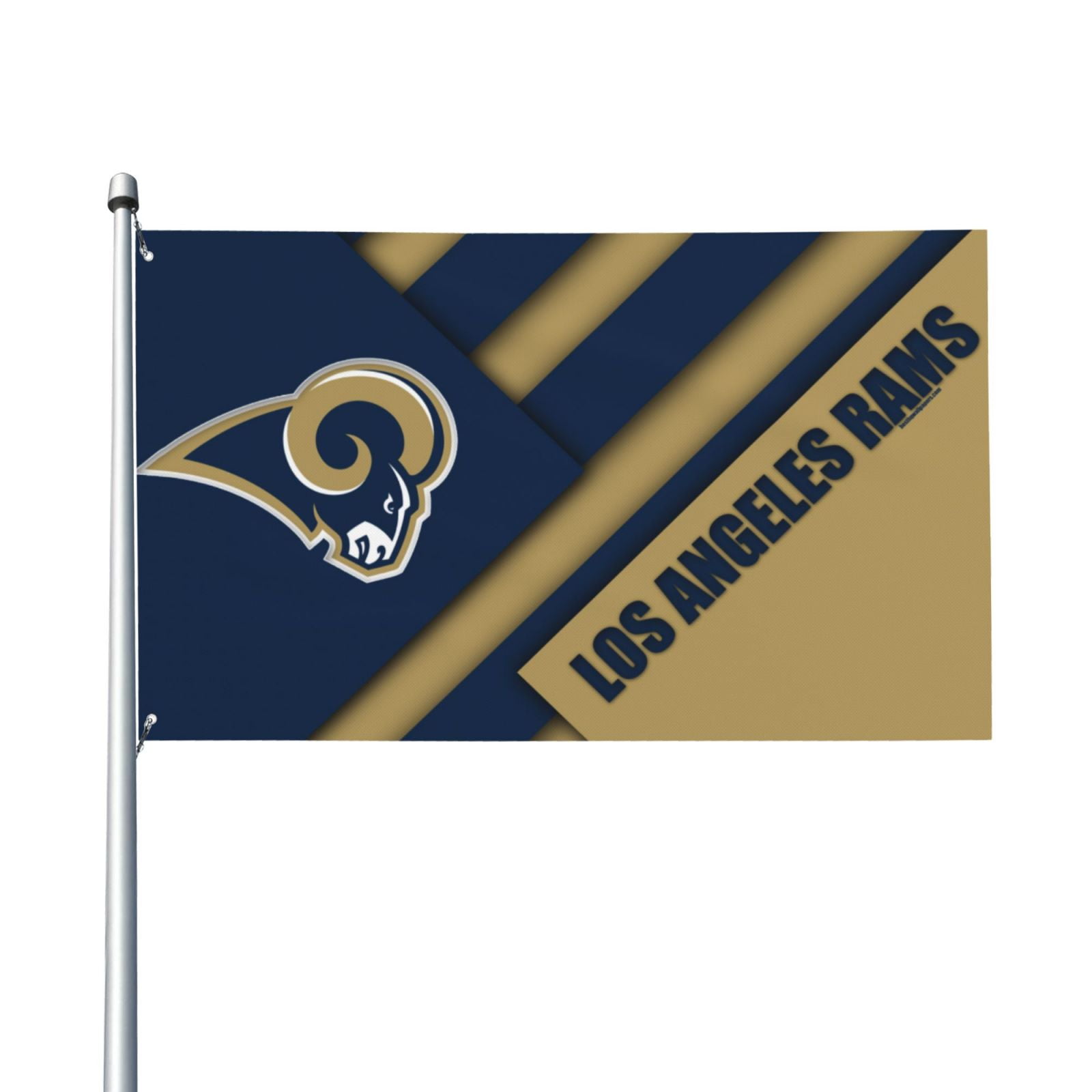 Rams Football Fan 3x5 Ft Flags with 2 Grommets for Indoor Outdoor for ...