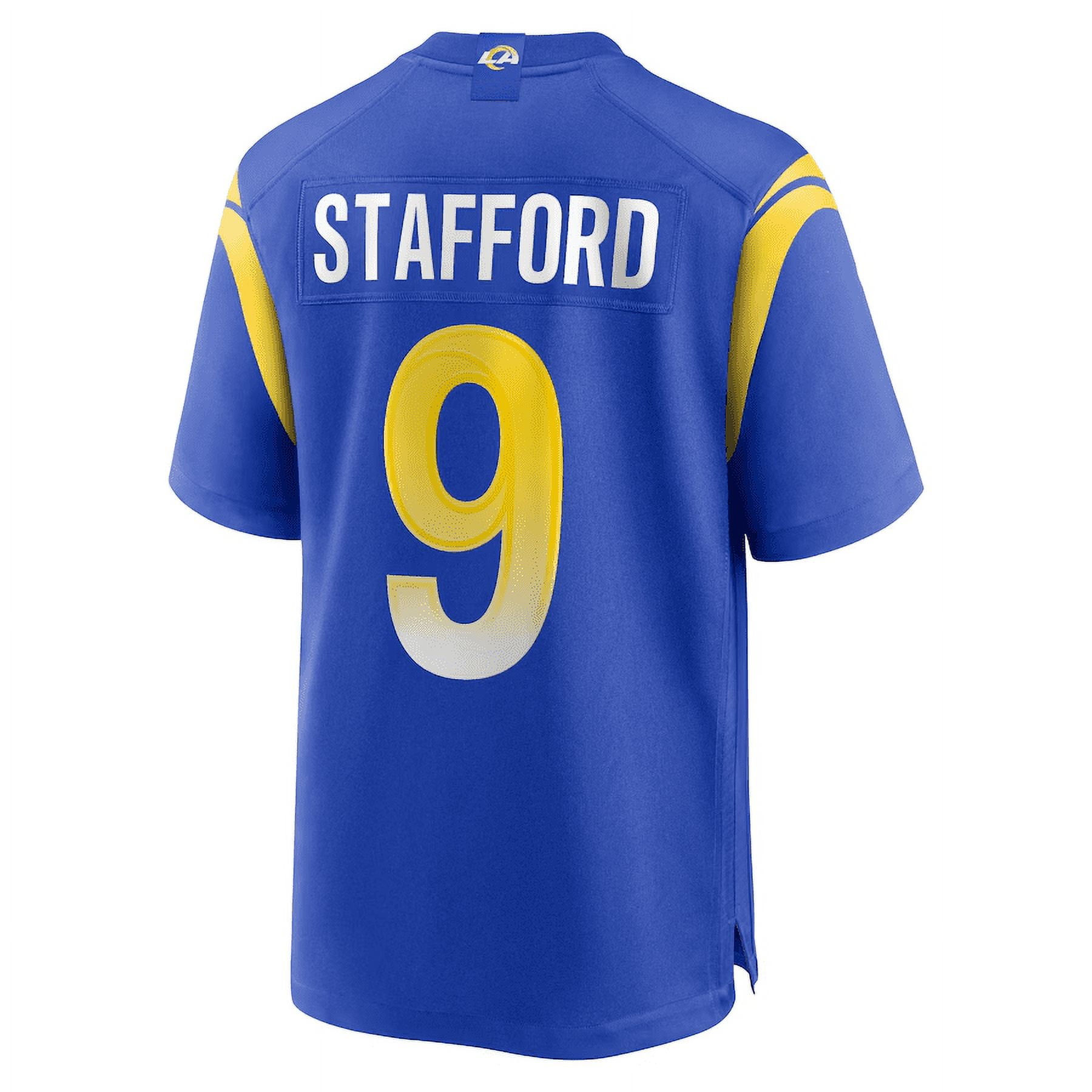 Rams Football Shirt#9 Sports Team Game Fans For Youth Aldult Name ...