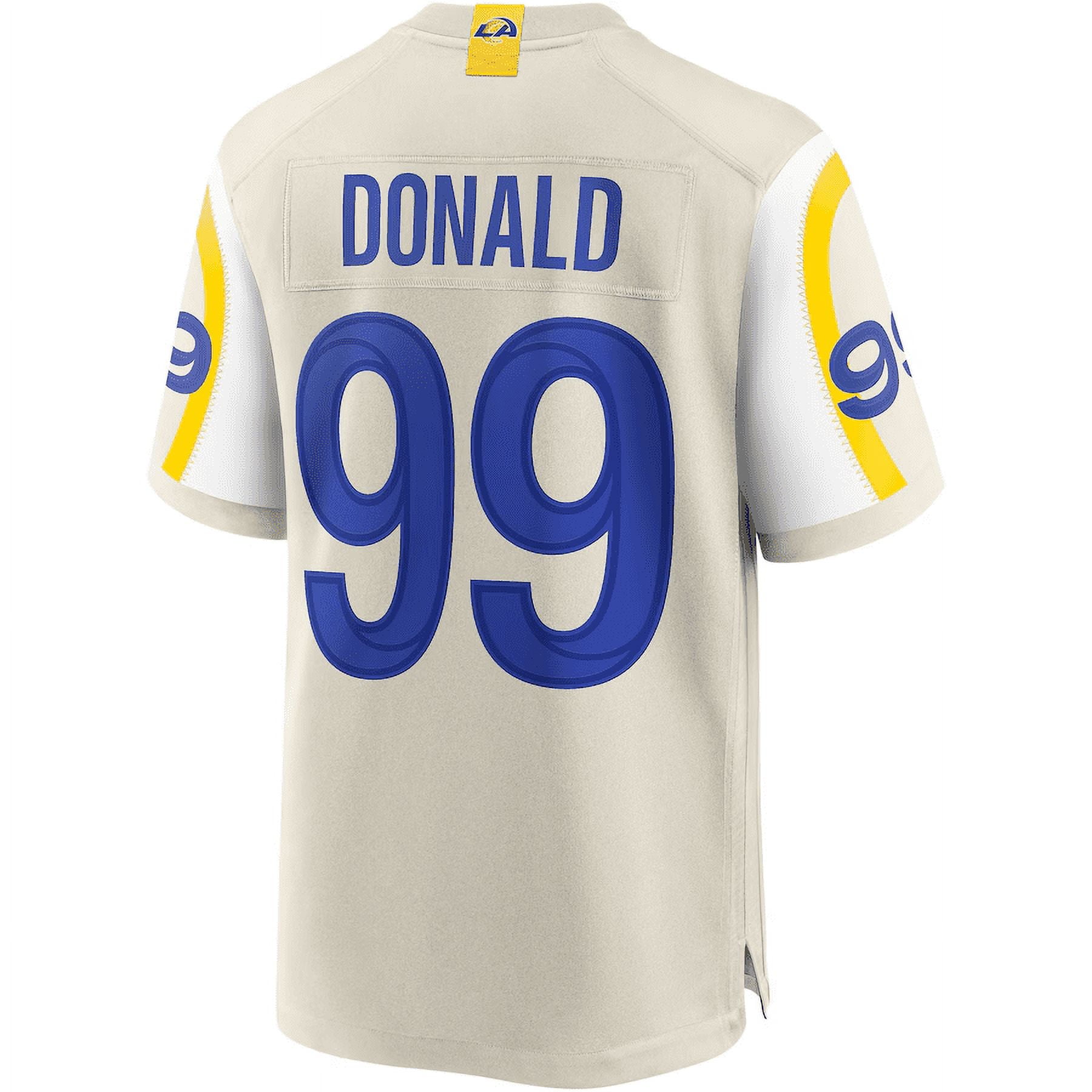 Rams Football Shirt Aaron Donald#99 Sports Team Game Fans For Men ...