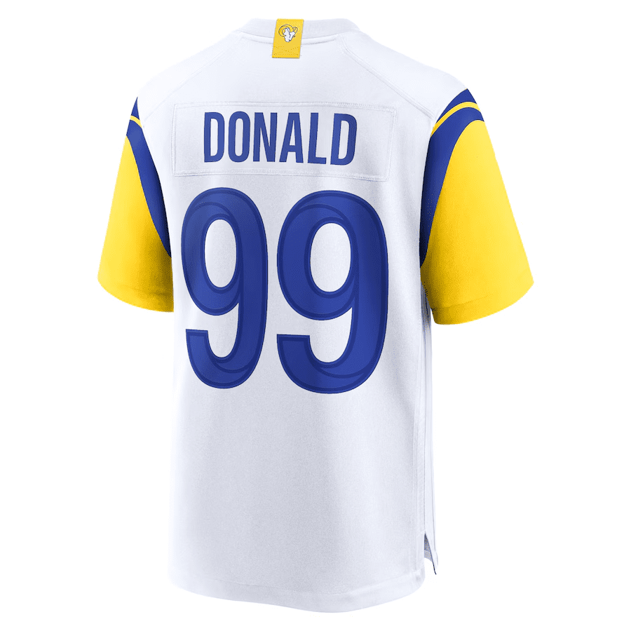 Rams Football Shirt Aaron Donald#99 Sports Team Game Fans For Men ...