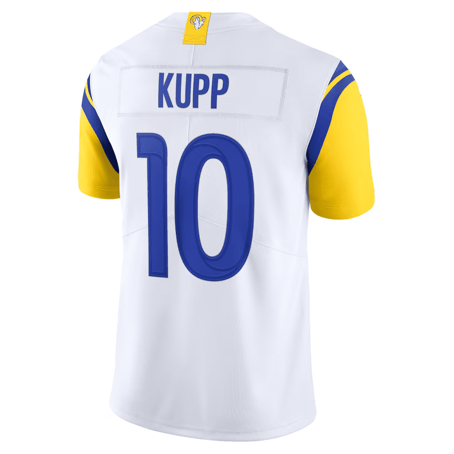 Rams Football Shirt Cooper Kupp#10 Sports Team Game Fans For Men Aldult ...
