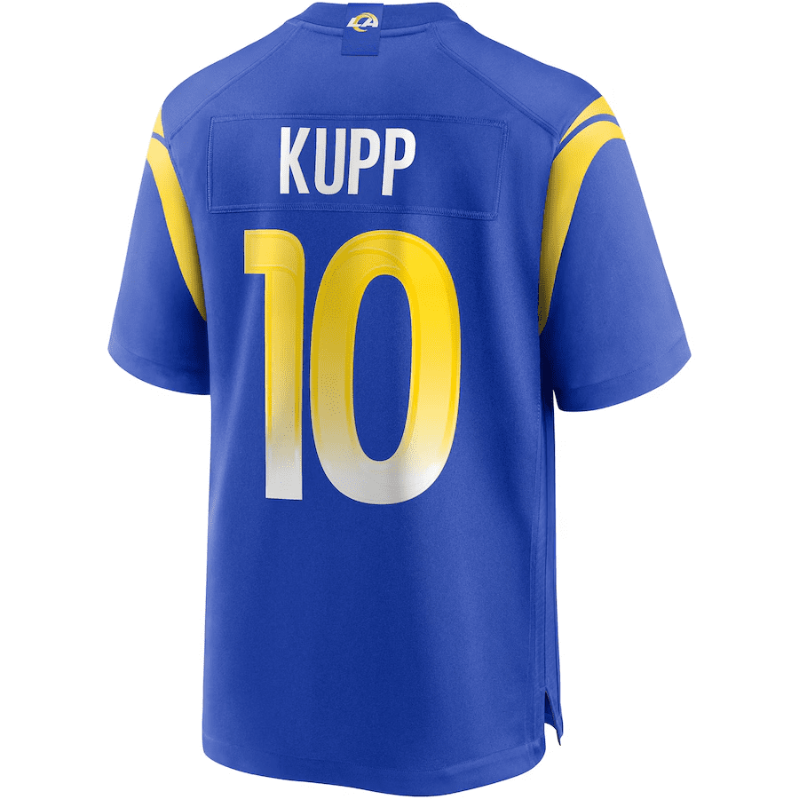 Rams Football Shirt Cooper Kupp#10 Sports Team Game Fans For Men Aldult ...
