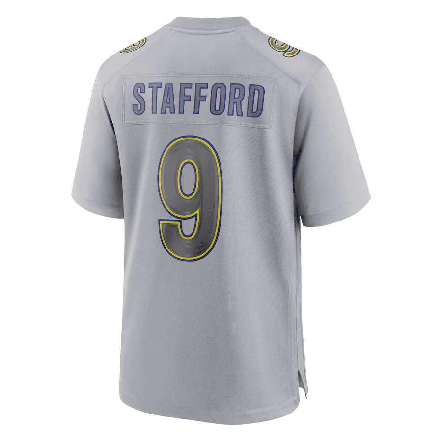 Rams Football Shirt Matthew Stafford#9 Sports Team Game Fans Aldult ...