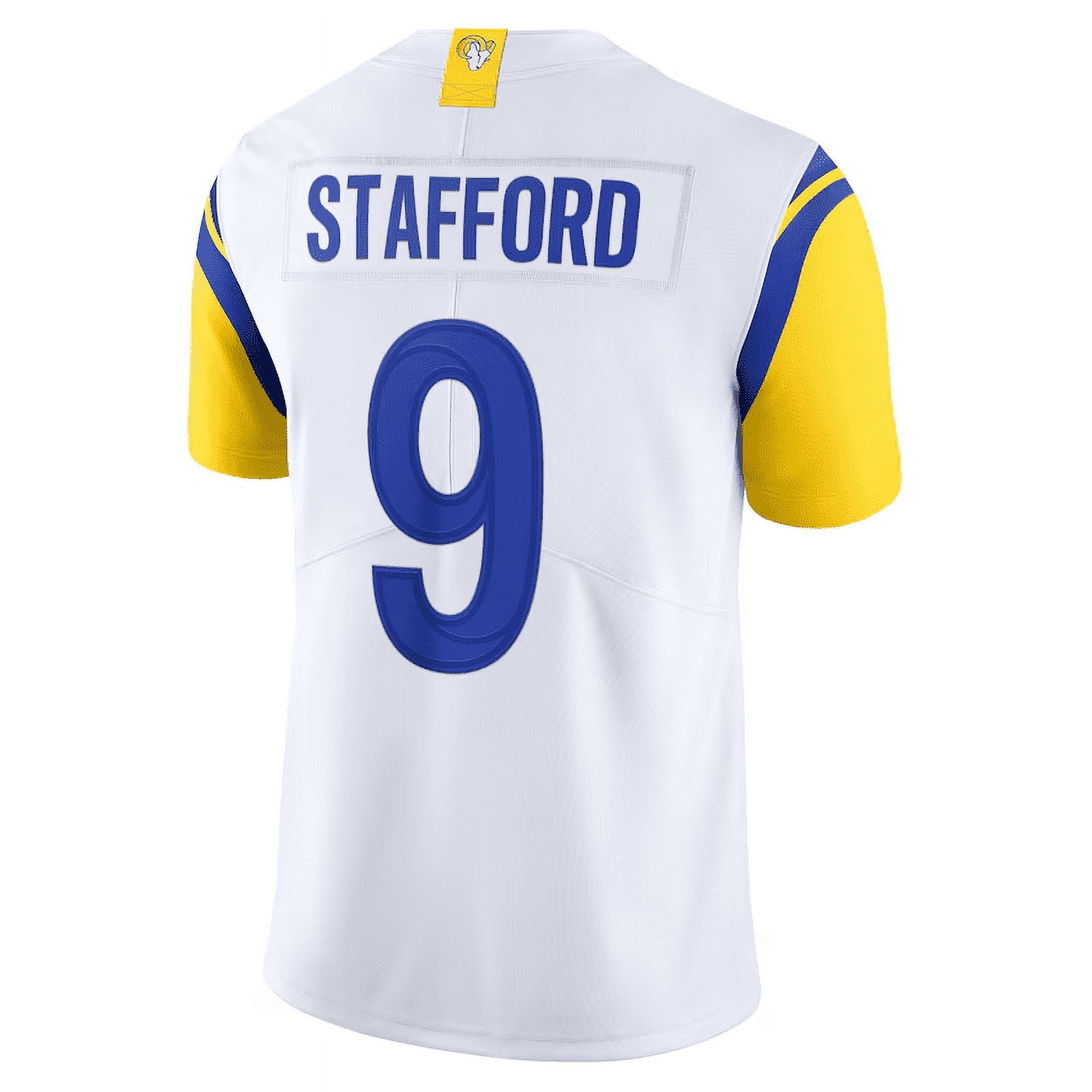 Rams Football Shirt Matthew Stafford#9 Sports Team Game Fans For Youth ...
