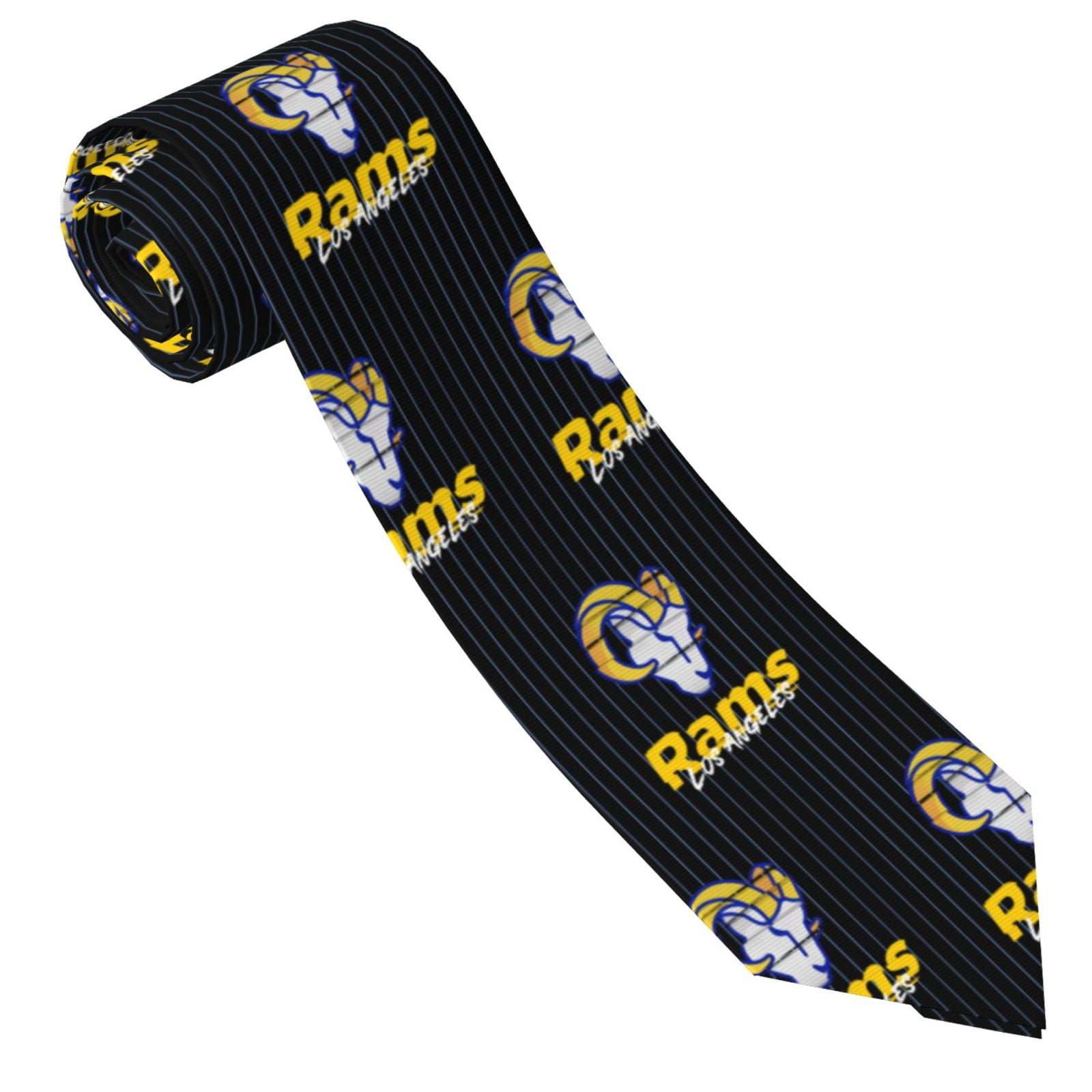 Rams Football Team Custom Professional Business Tie Set, Father's Day ...