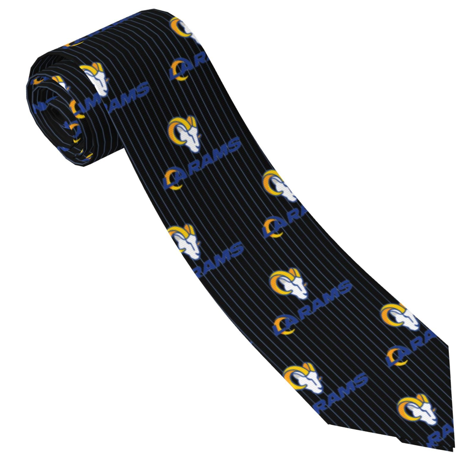 Rams Football Team Custom Professional Business Tie Set, Father's Day ...