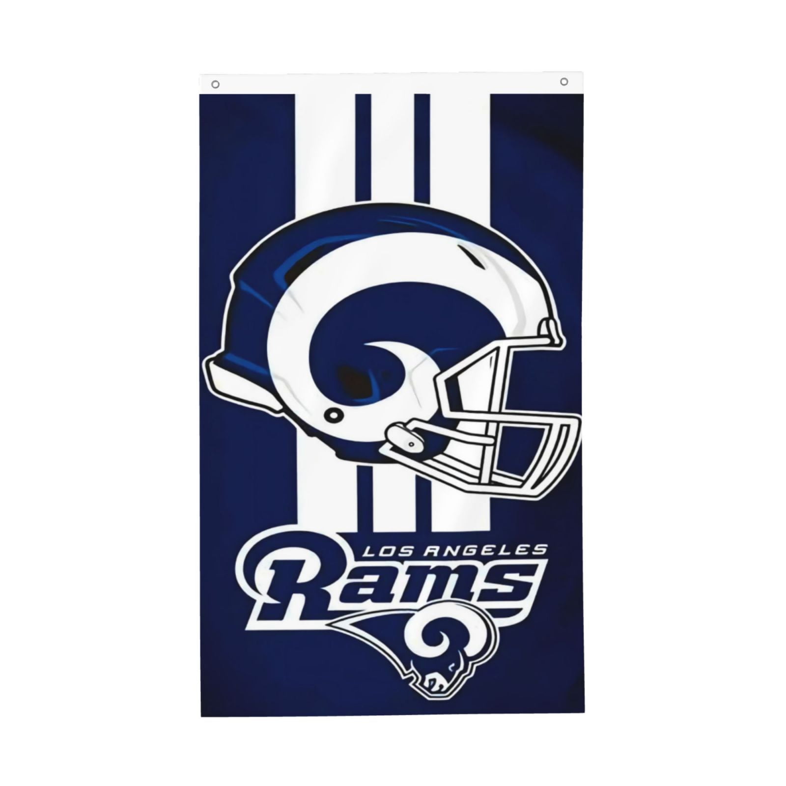 Rams Football Team Double Sided Support Flag 3x5ft Flag, Personalized ...