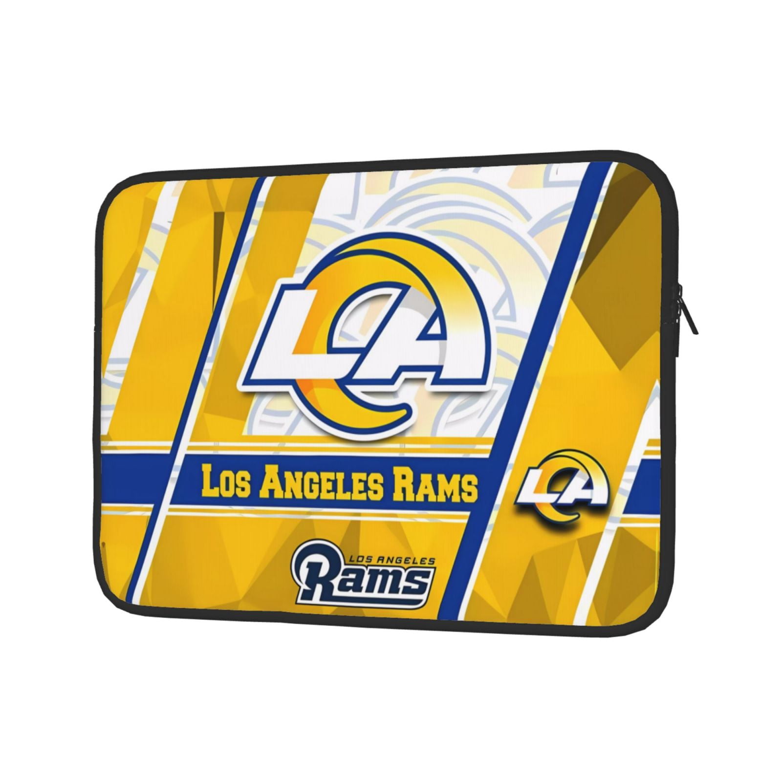 Rams Football Team Laptop Bag, Game Day Logo Themed Computer Bag ...