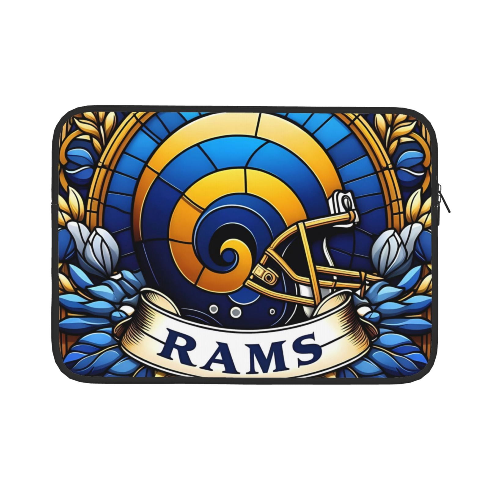 Rams Football Team Laptop Case 13 Inch, 15 Inch, Durable Neoprene Case ...