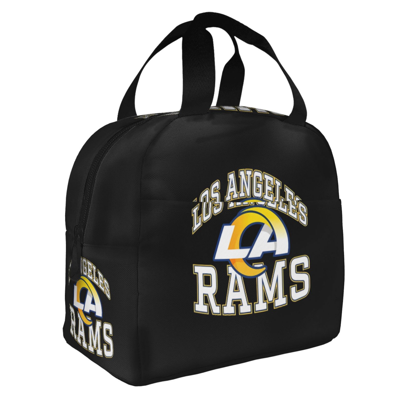 Rams Football Team Portable Aluminum Foil Thick Insulated Lunch Bag ...