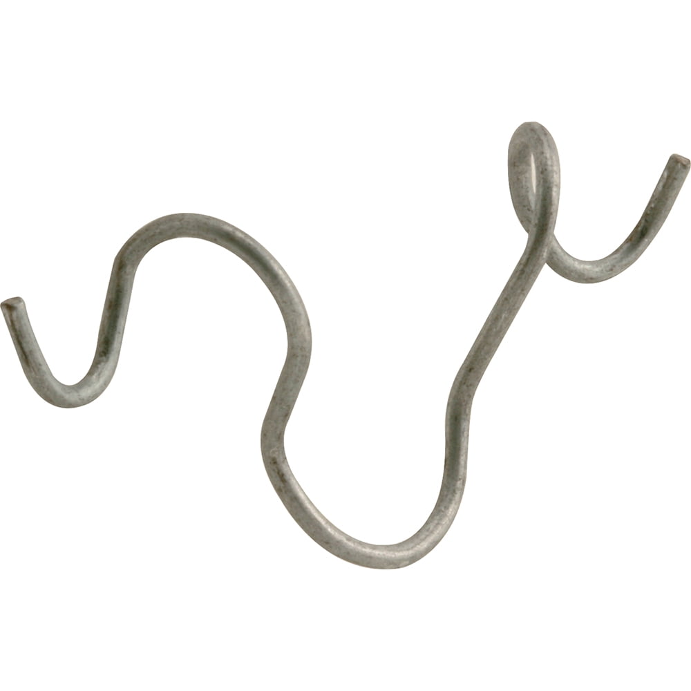 Rams Horn Clip, Chrome (50-pack) - Walmart.com