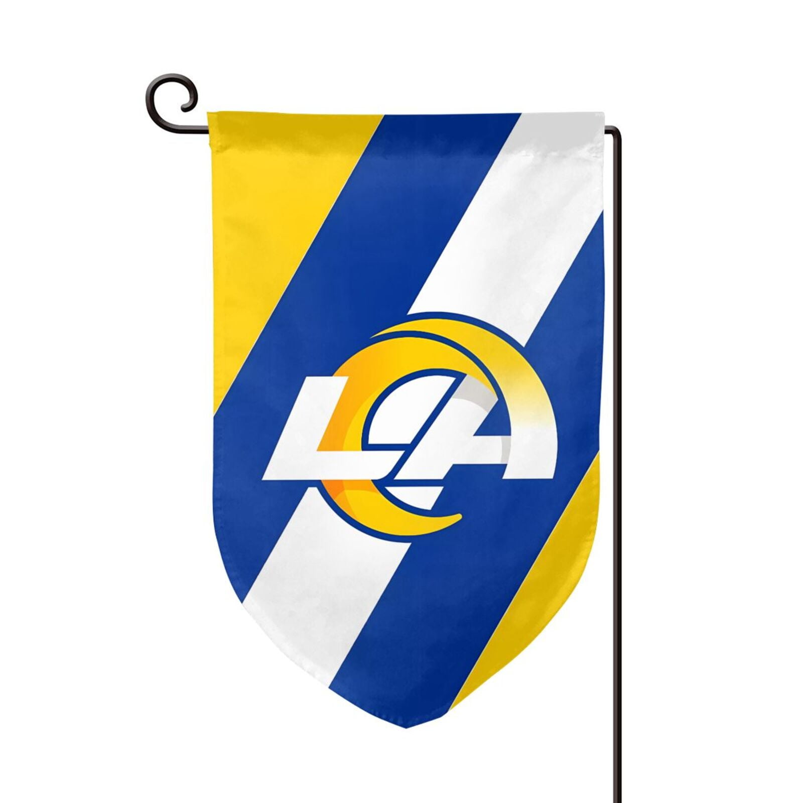 Rams Polymorphic form personalized Double Sided Flag Football Fans National Flag Yard Indoor ...