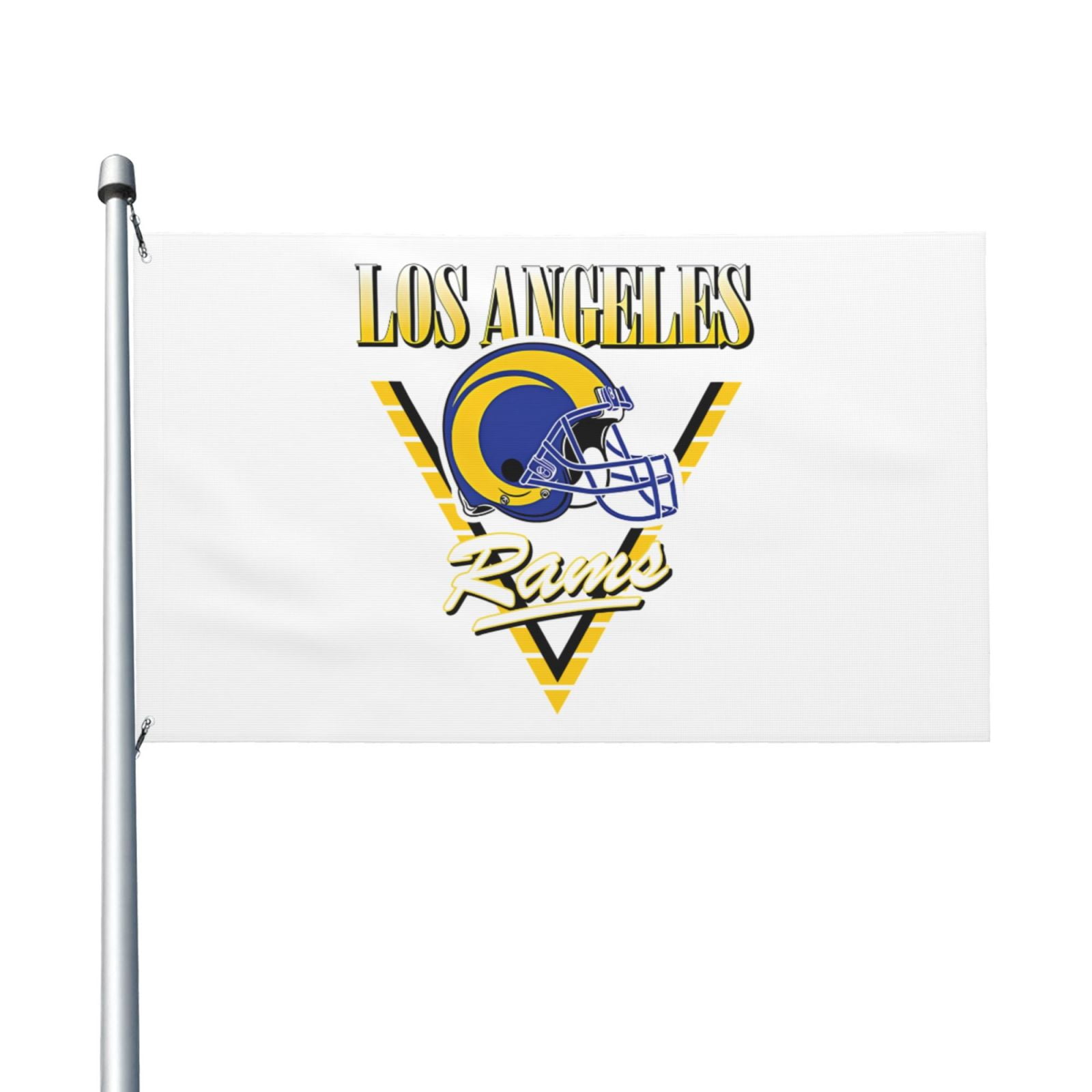 Rams Printing Double Sided Flag 3x5FT Garden Banner Baseball Team Logo ...