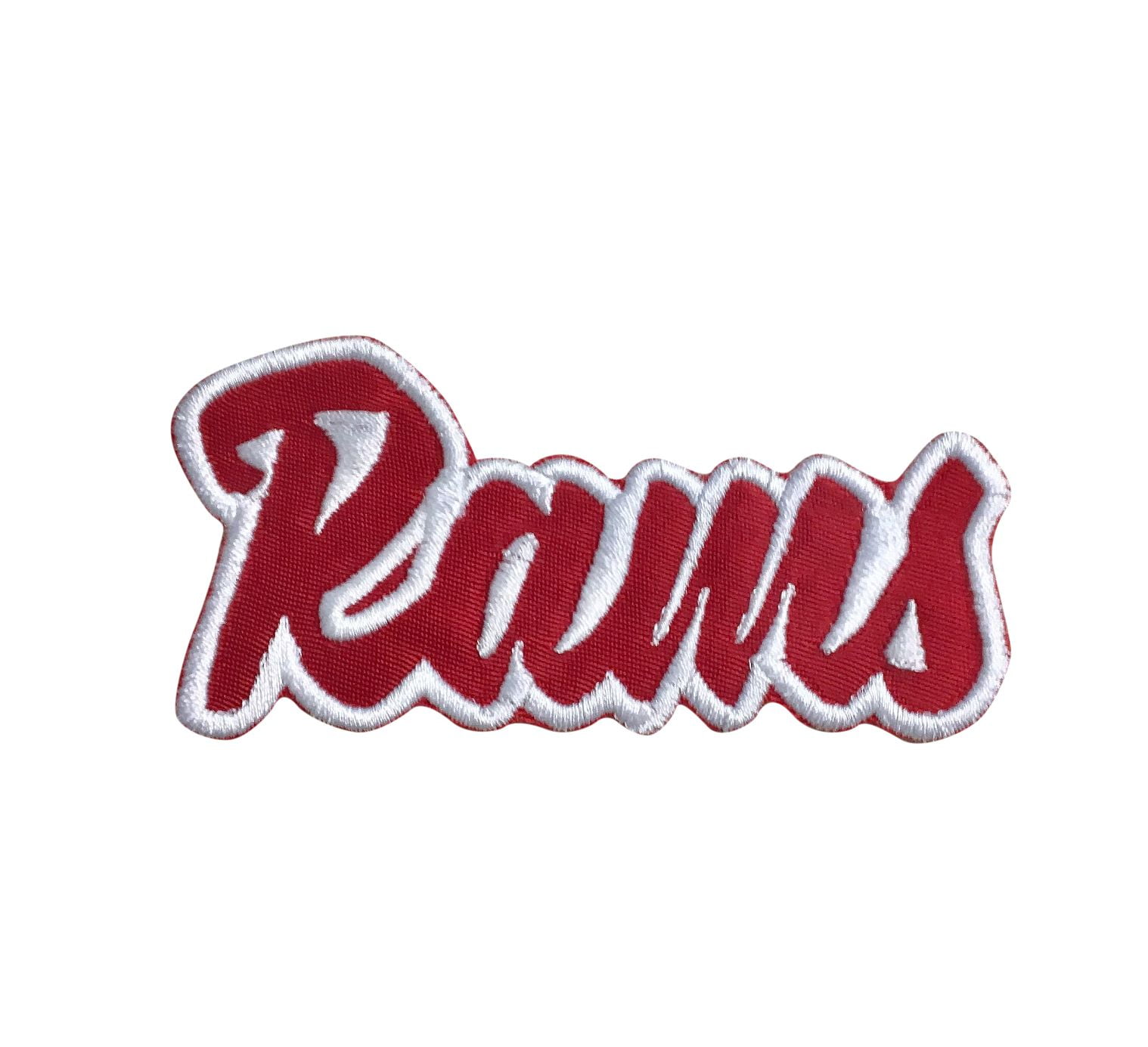 Rams - Red/White - Team Mascot - Words/Names - Iron on Applique ...
