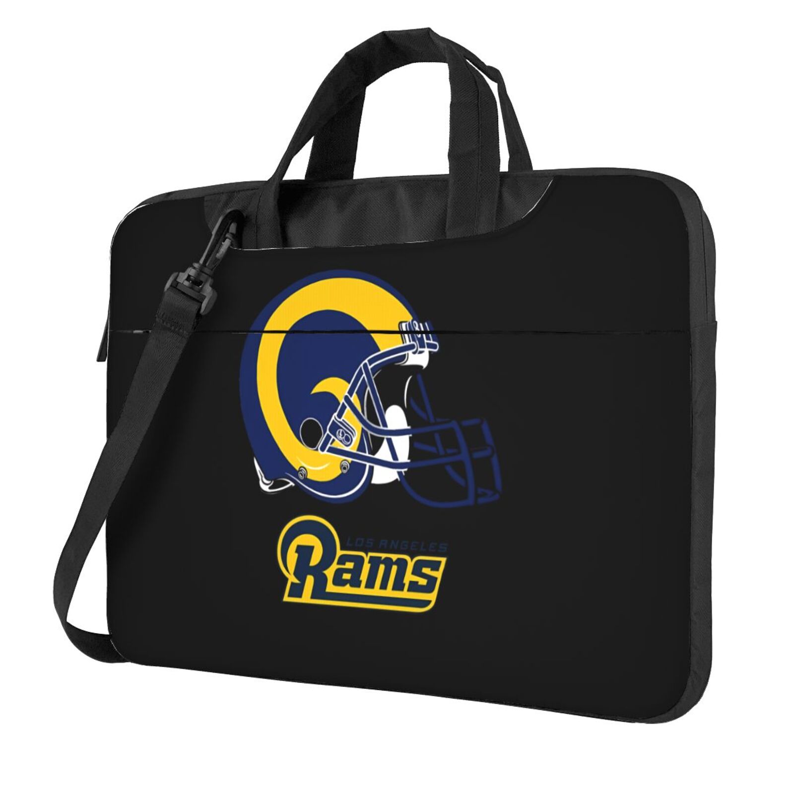 Rams Team Logo Laptop Bag, 13/14/15.6 inch Laptop Bag Laptop Sleeve ...