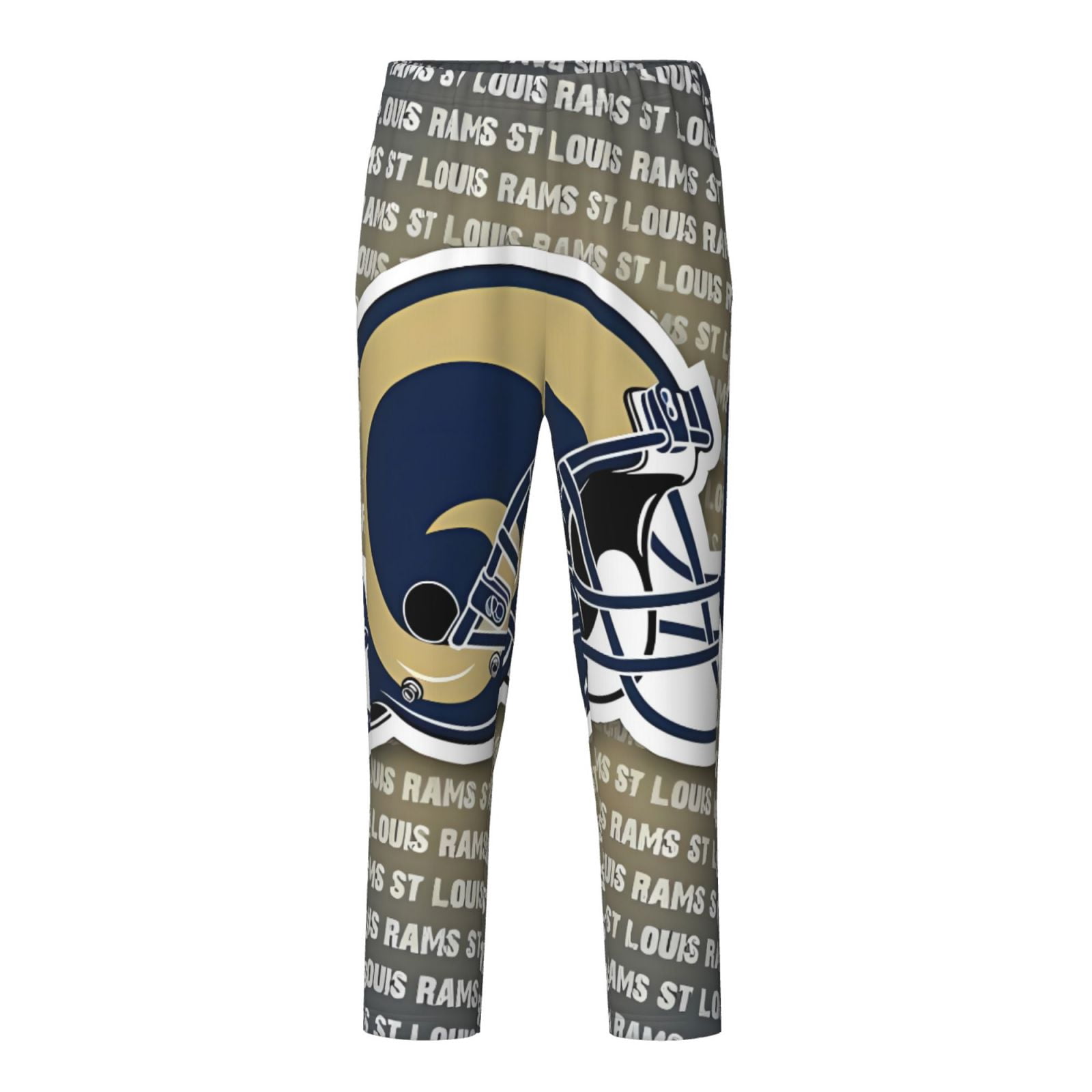 Rams Teenagers' Pajama Pants Football Team Sleep Pants Soft Elastic ...